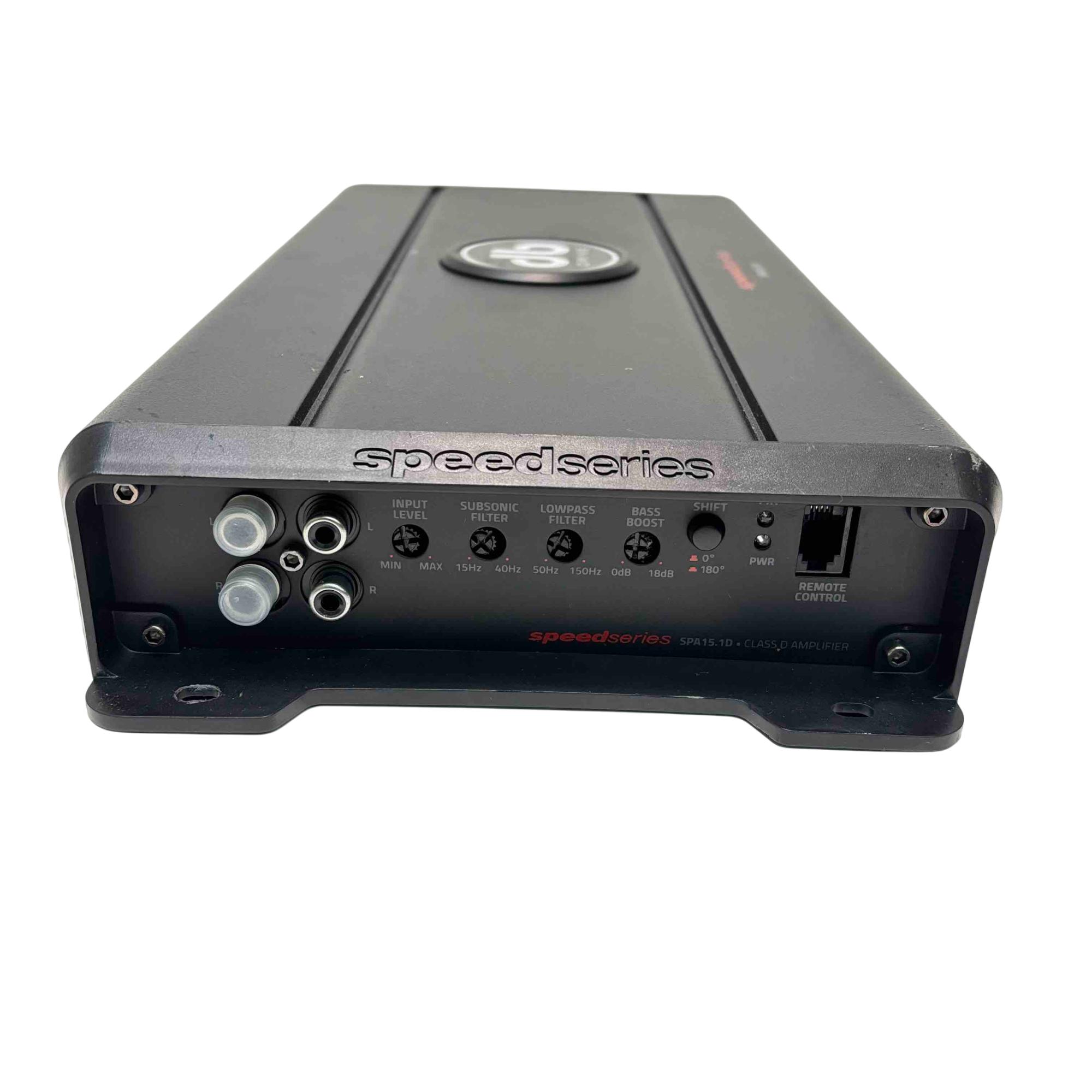 Speedseries SPA15.1D Class D Monoblock Car Amplifier