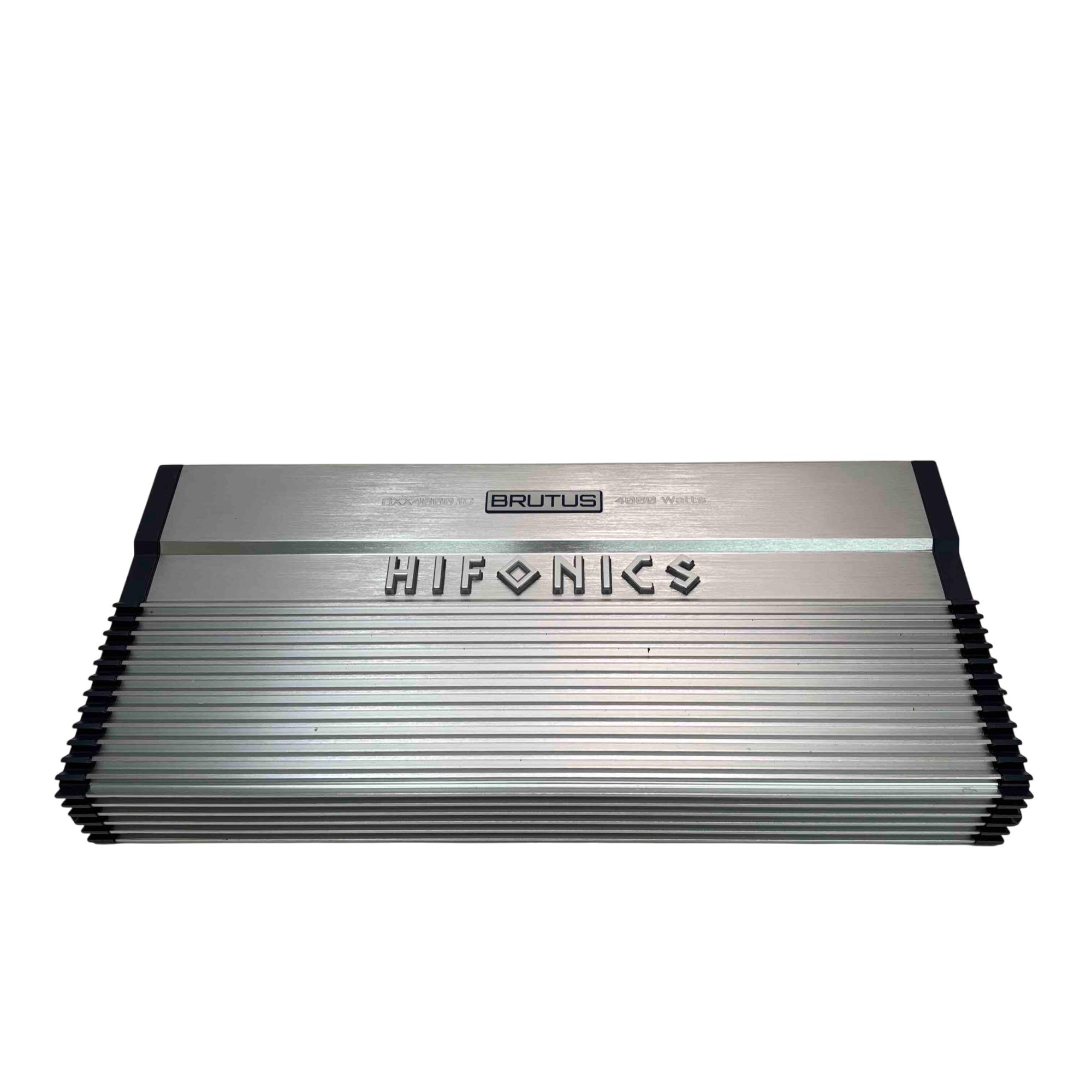 Hifonics BE35-4000.1D Brutus Elite 4000 Watt Mono Class D Car Amplifier