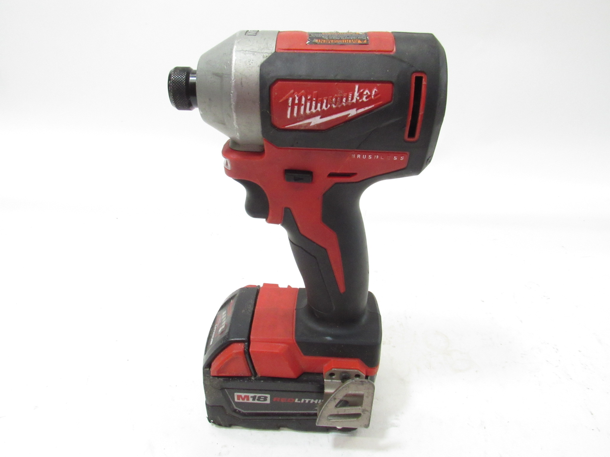 Milwaukee 2850-20 18-Volt 1/4" Brushless Impact Driver