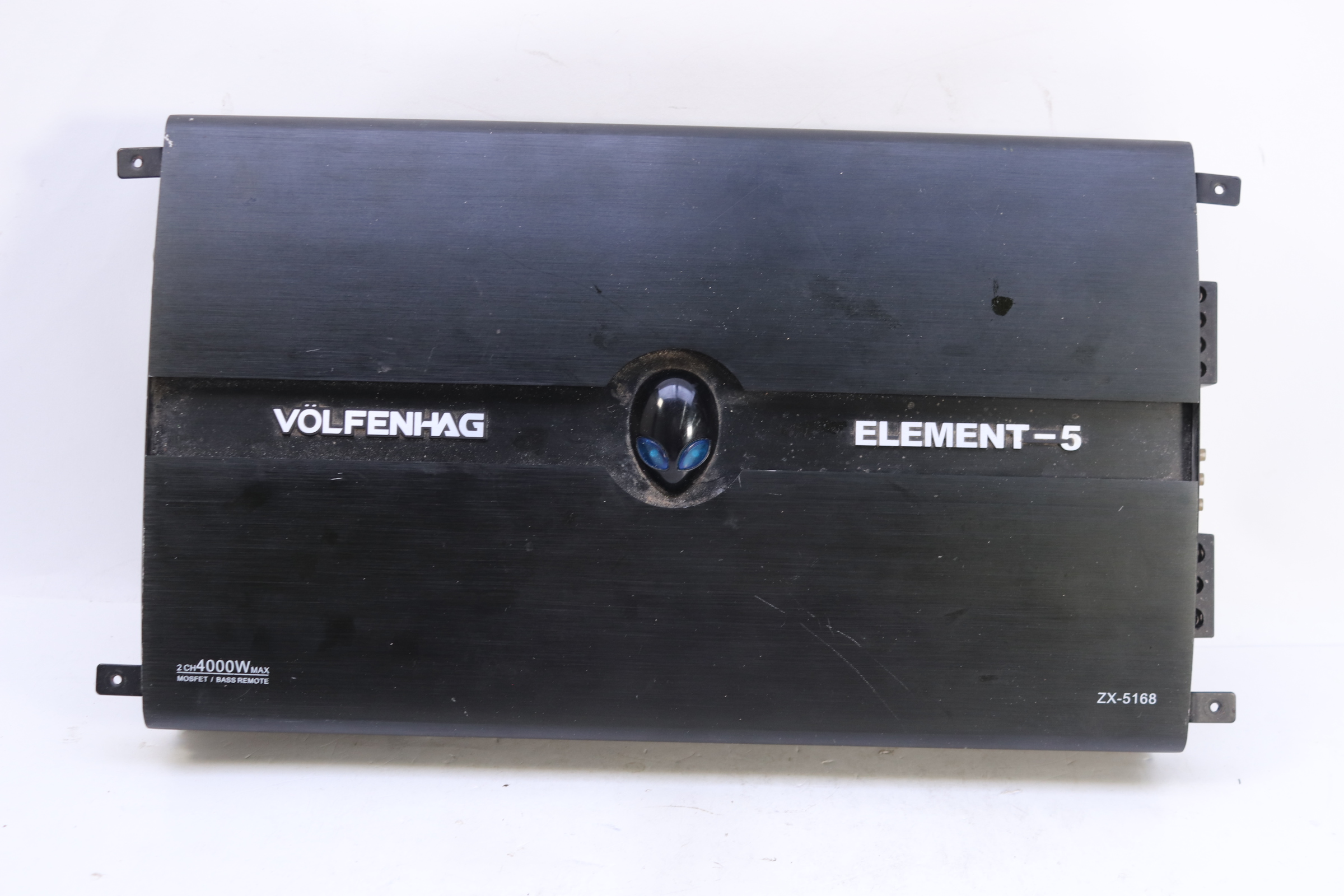 Volfenhag ZX-5168 ELEMENT 5 2 Channel 4000W Car Amplifier