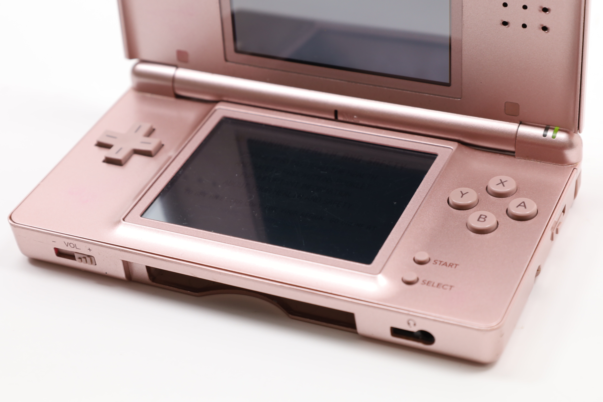 Nintendo DS Lite USG-001 Dual-Screen Portable Gaming System
