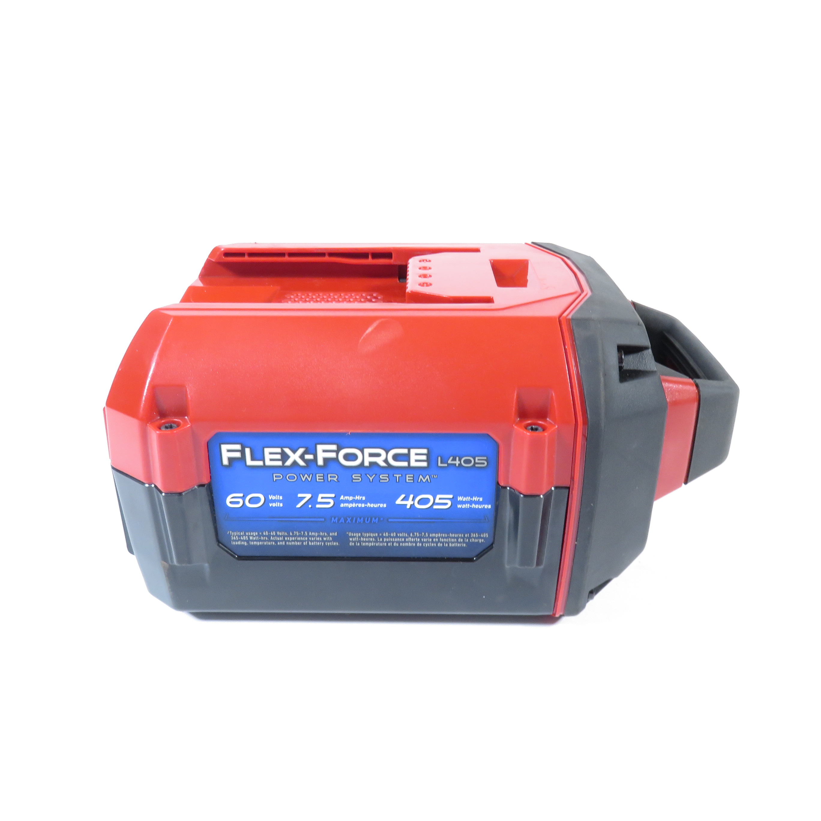 Toro 60-Volt MAX Flex-Force Lithium-Ion Power Tool Battery Bundle