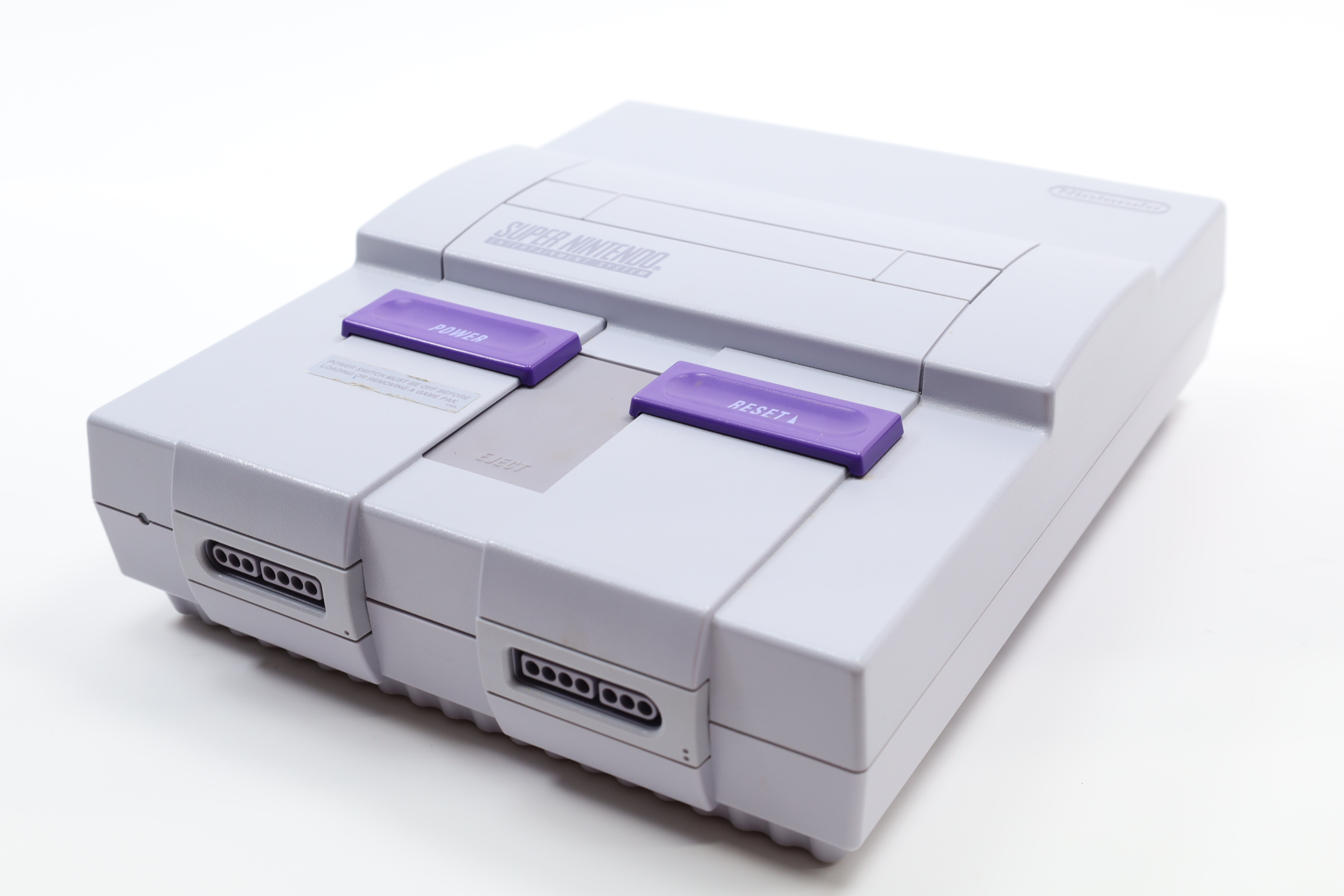 Nintendo Super Nintendo SNS-001 16-Bit Video Game Console (1821)