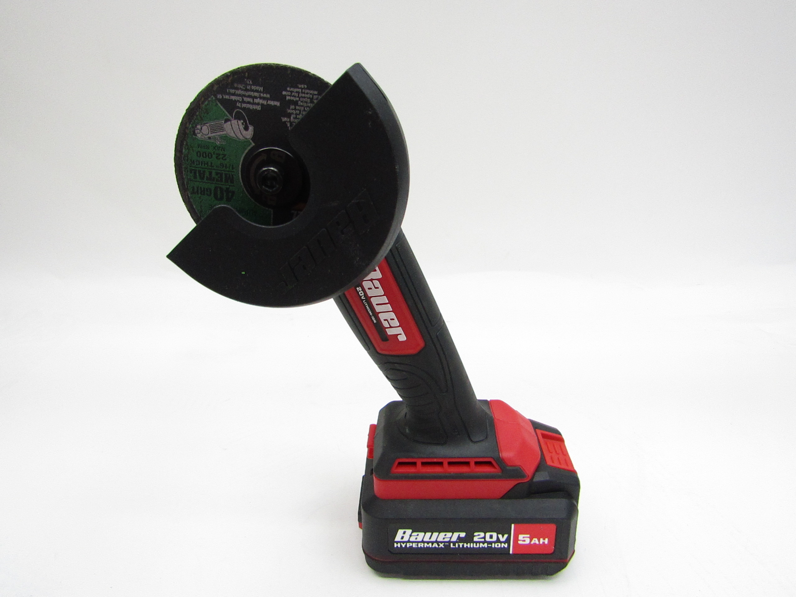 Bauer 2269C-B 20V Max 3" Cordless Cut-Off Tool