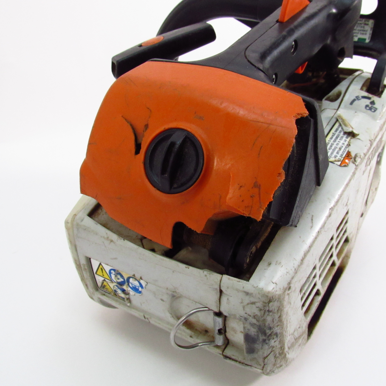 STIHL MS201TC Gas-Powered 14'' Chainsaw AS-IS REPAIR - Local Pick-Up Only