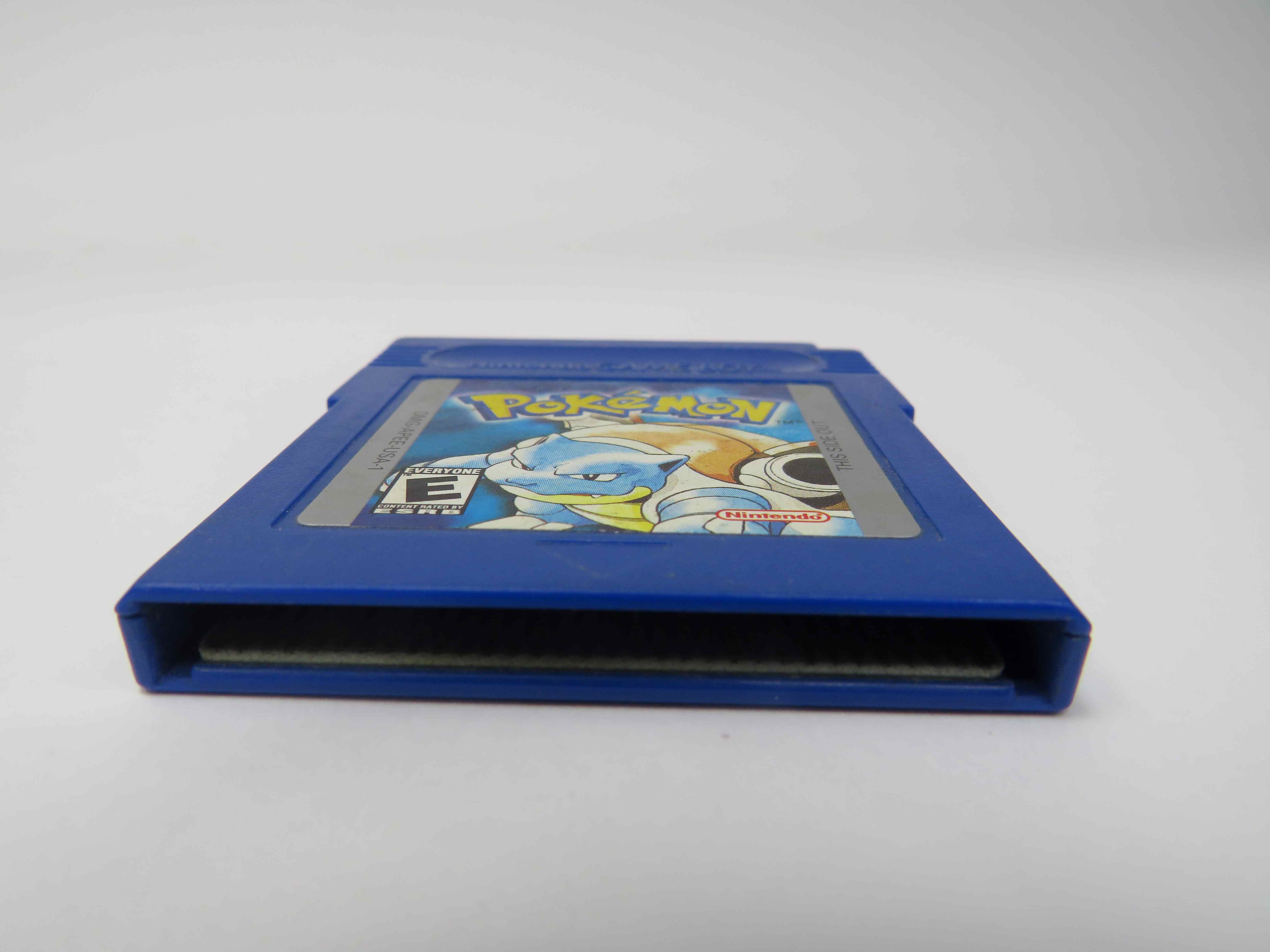 Nintendo Pokémon Blue Version Game Boy Video Game Cartridge 0234