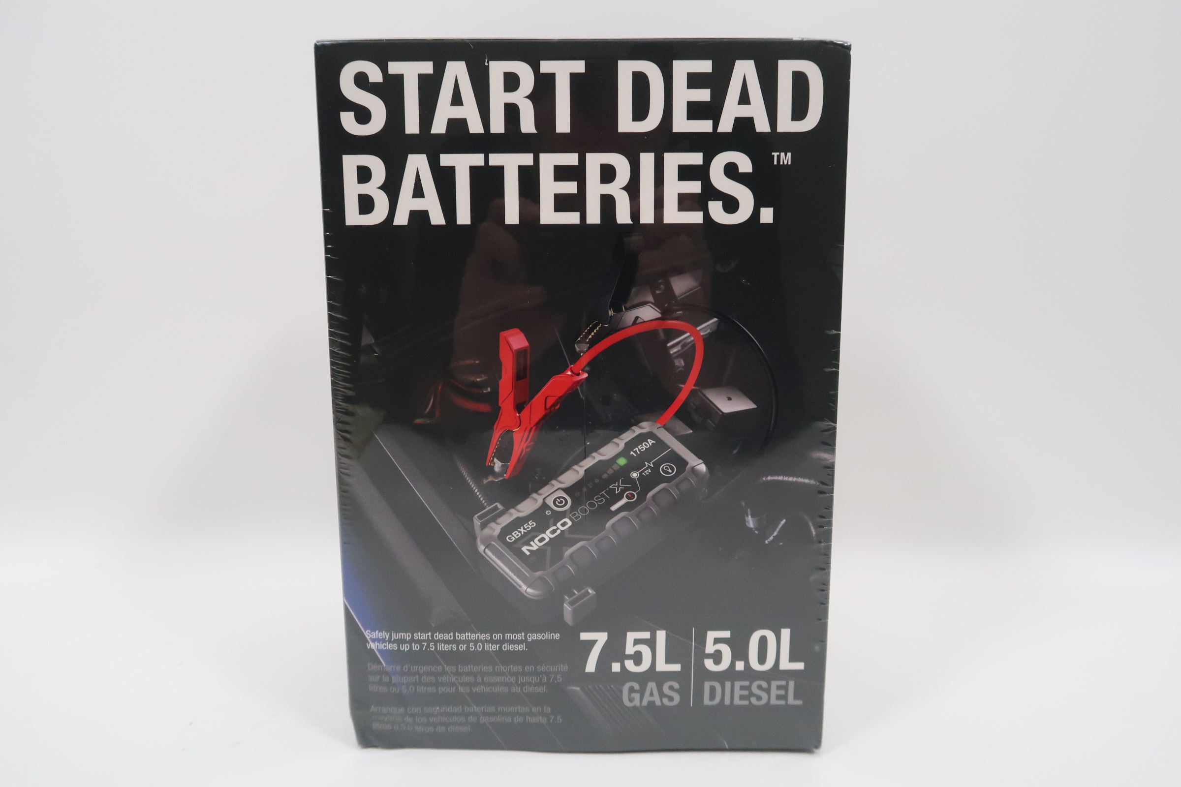 Noco GBX55 Boost X 12-Volt 1750 Amp Lithium Jump Starter