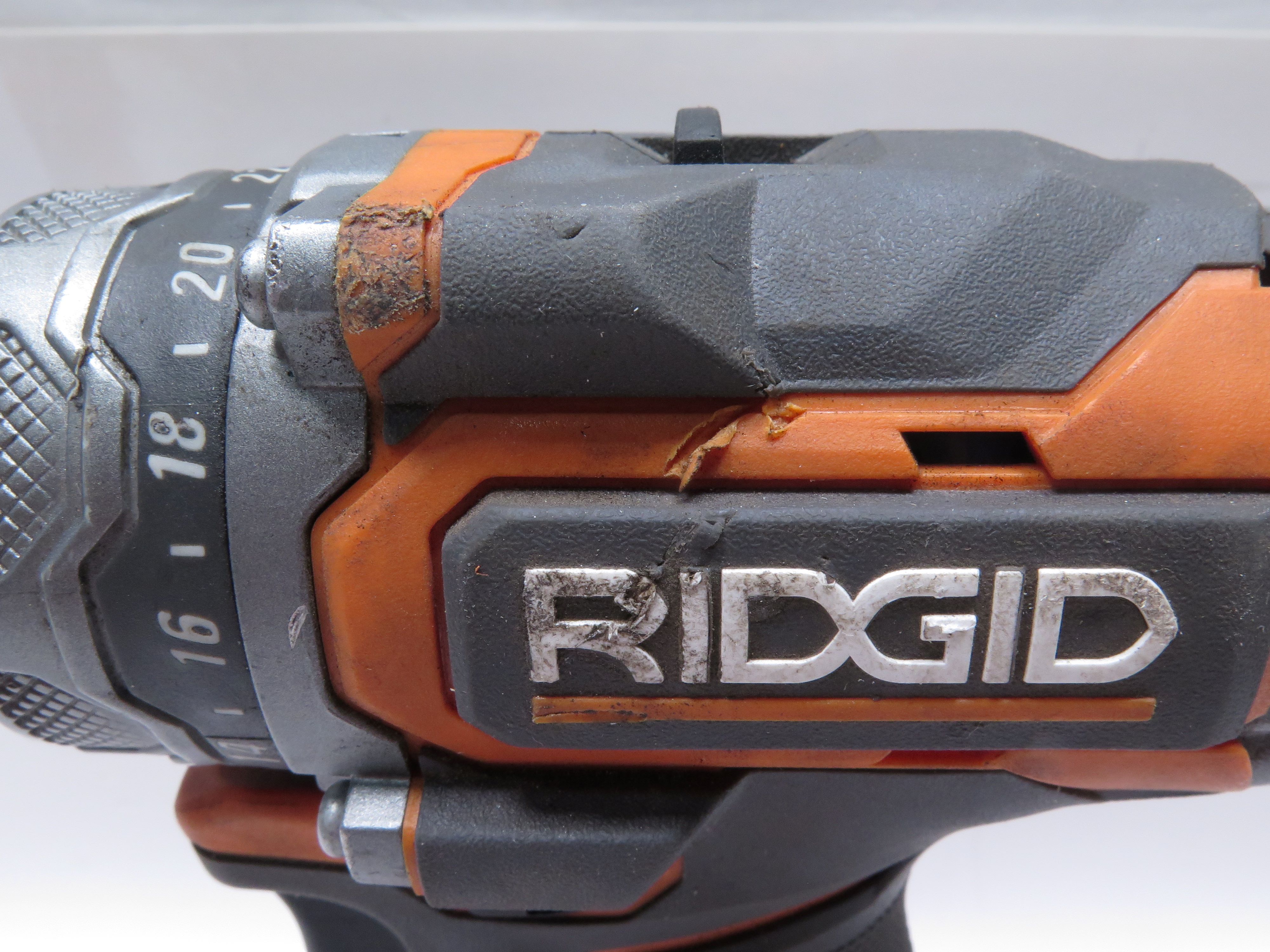 Ridgid R8701 18V Brushless SubCompact Cordless 1/2 in. Drill Driver Kit ...