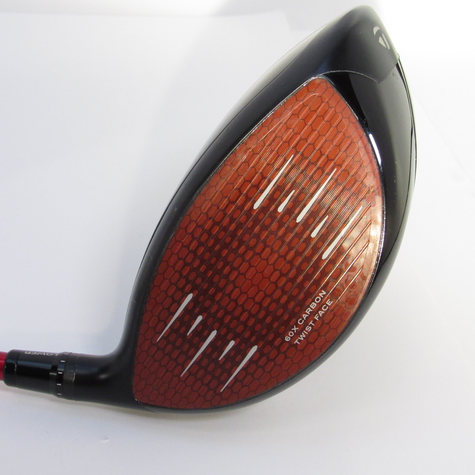 TaylorMade Stealth 2 9.0 Left-Handed 50-R Flex Golf Club Driver - Red/Black