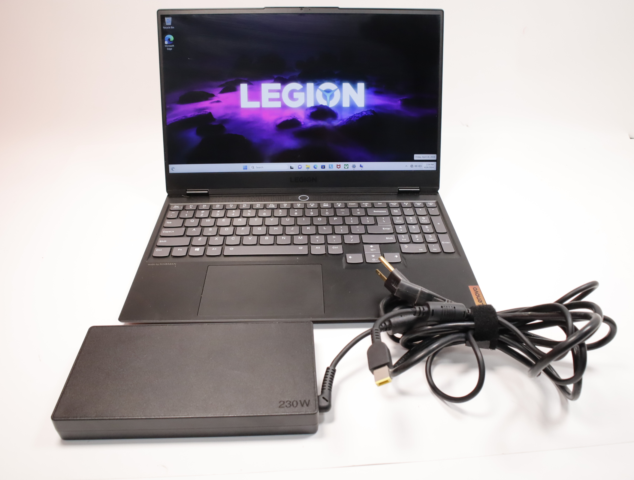Lenovo Legion S7 15ACH6 Win 11 Ryzen 7 5800H 3.2GHz 16GB RAM 512GB SSD ...