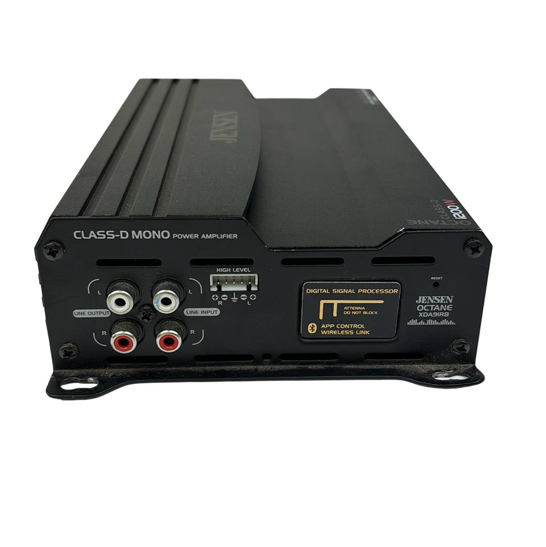 Jensen Octane XDA91RB 1200 Watt Class D Monoblock Car Amplifier