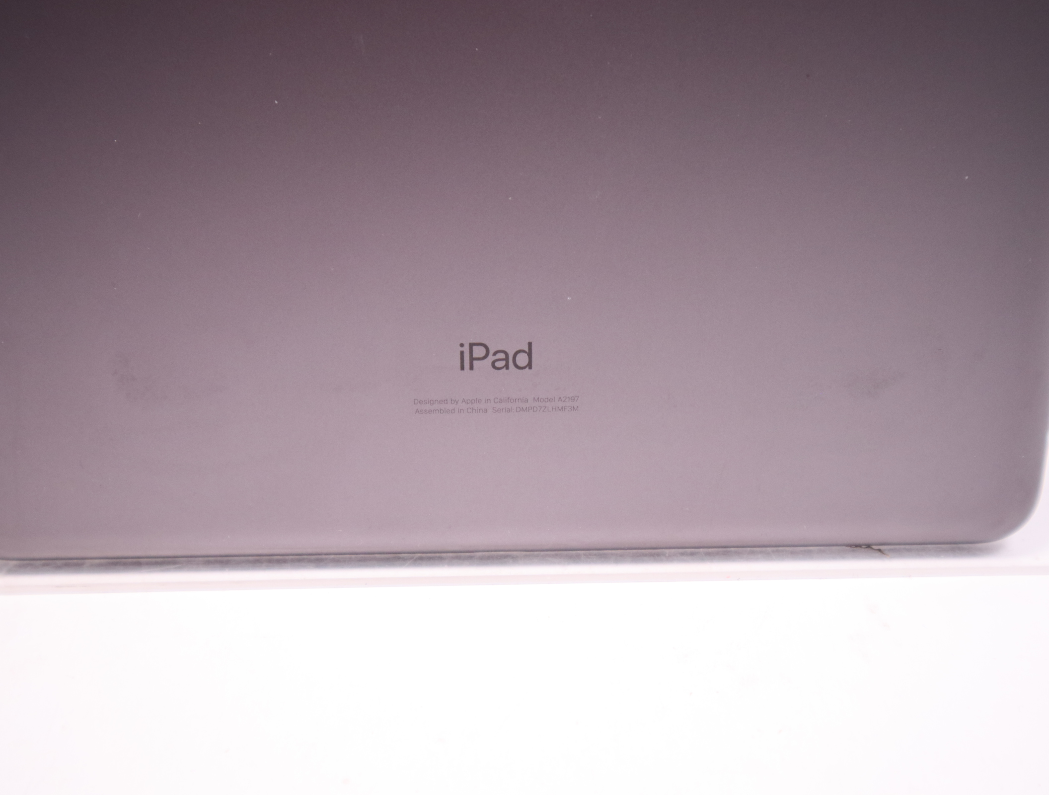 Apple iPad MW742LL/A A2197 32GB 10.2" Display 7th Gen Wifi Only