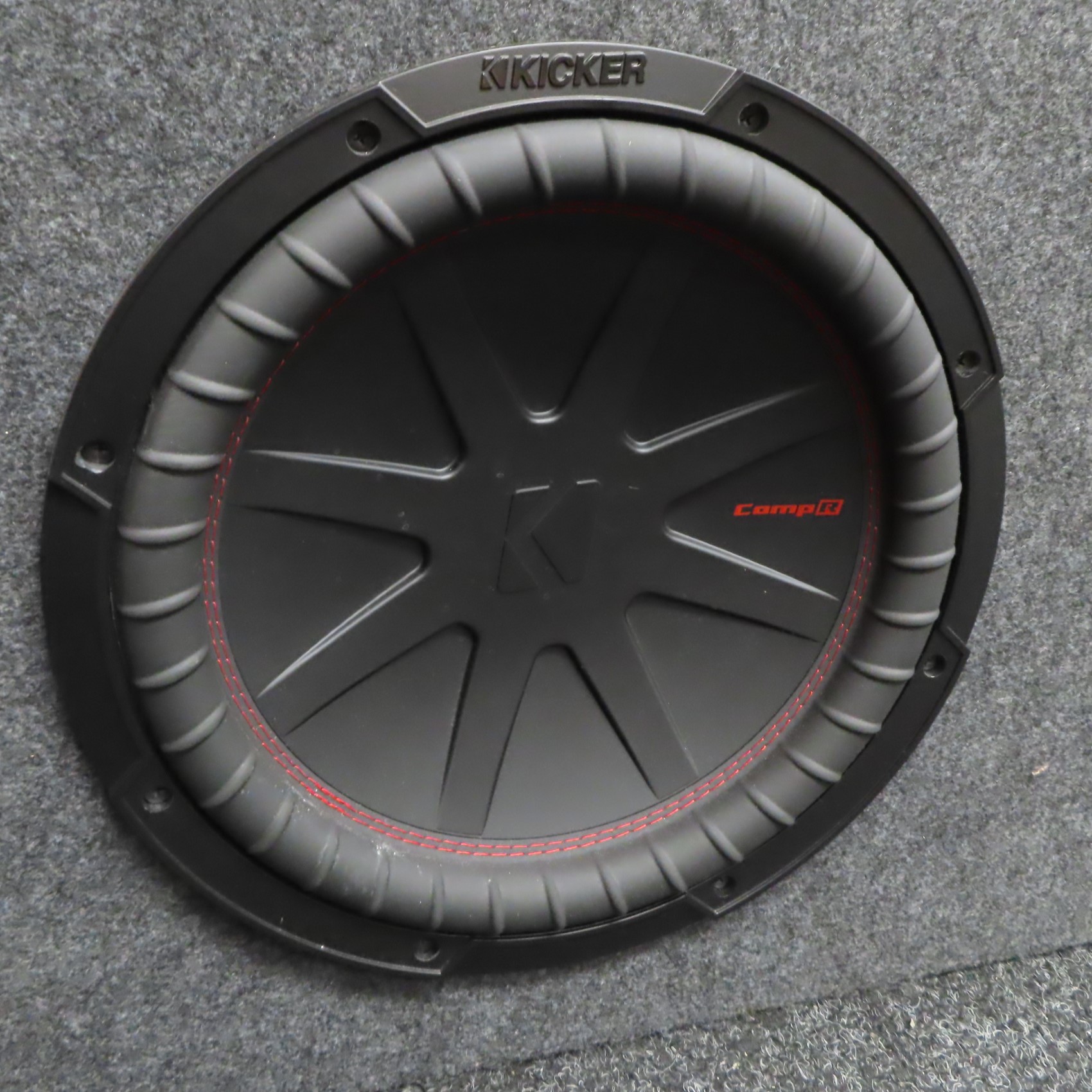 Kicker Comp R 2x12" 500W RMS Dual Car Audio Subwoofer (Local Pick-Up Only)