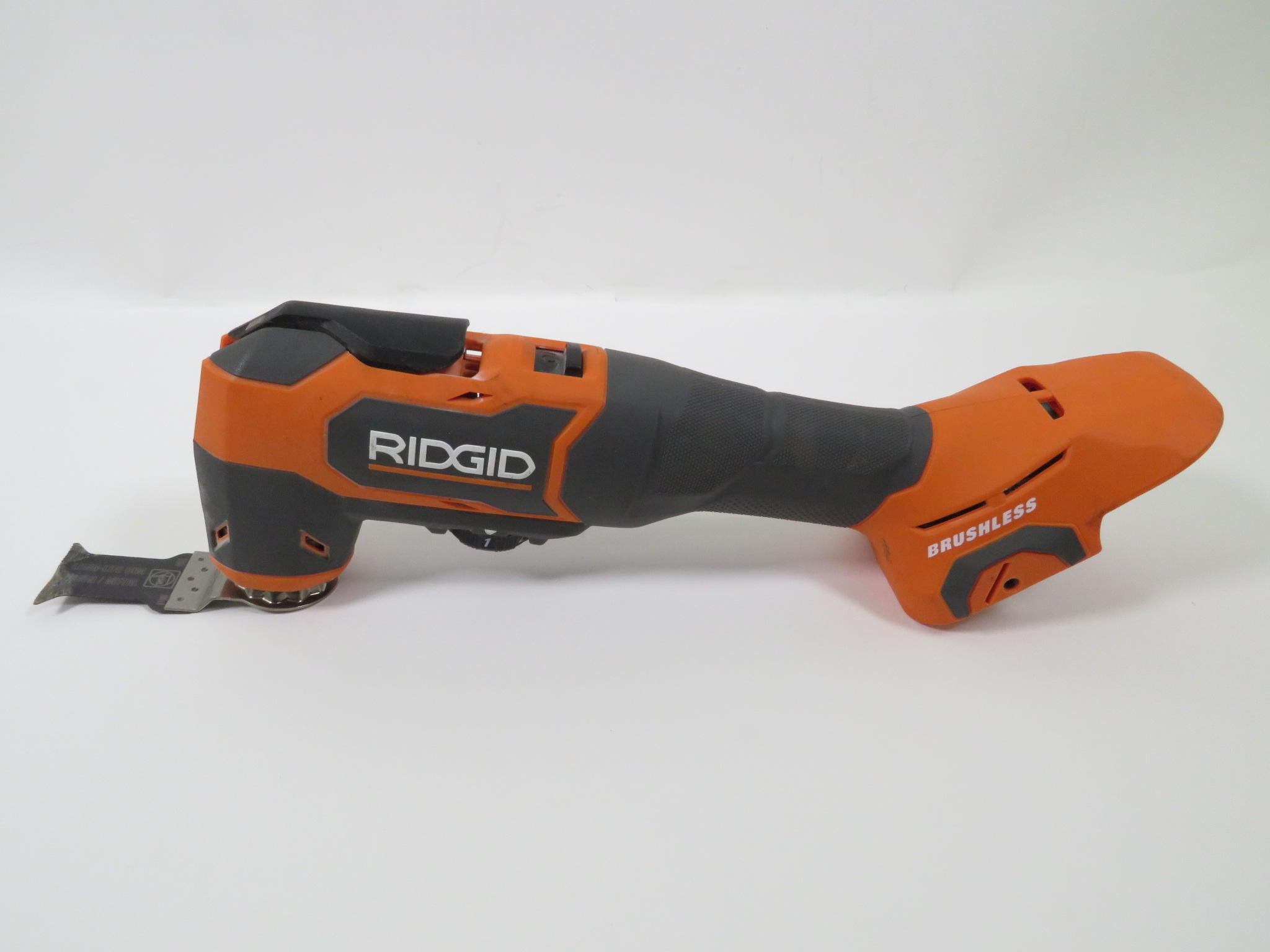 Ridgid R86240 18V Brushless Cordless Oscillating Multi-Tool
