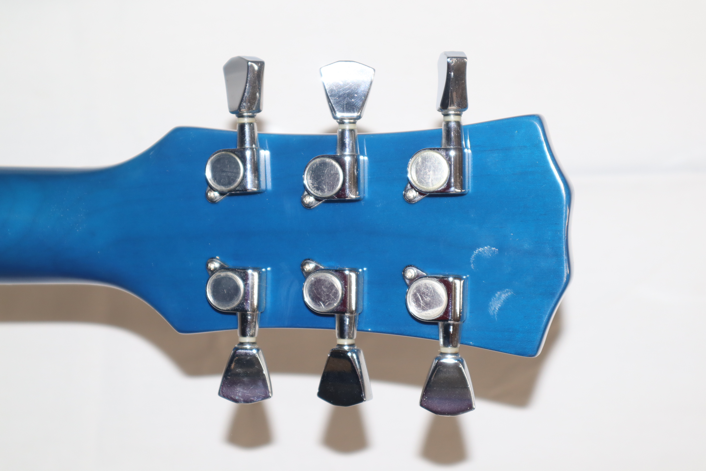 Elite Goldltop Style Proline LP-GTS Blue/White 6-String 22-Fret ...