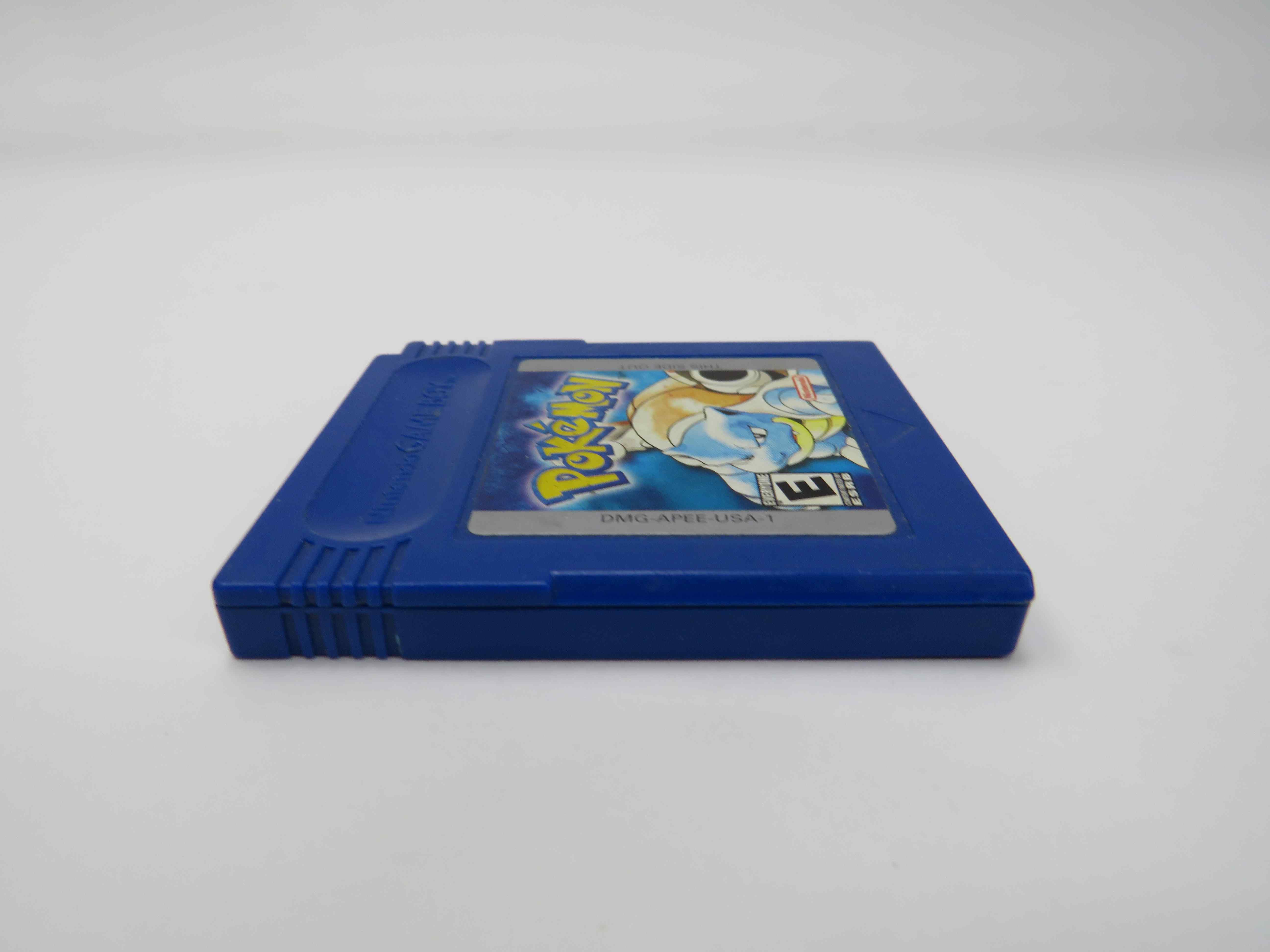Nintendo Pokémon Blue Version Game Boy Video Game Cartridge 0234