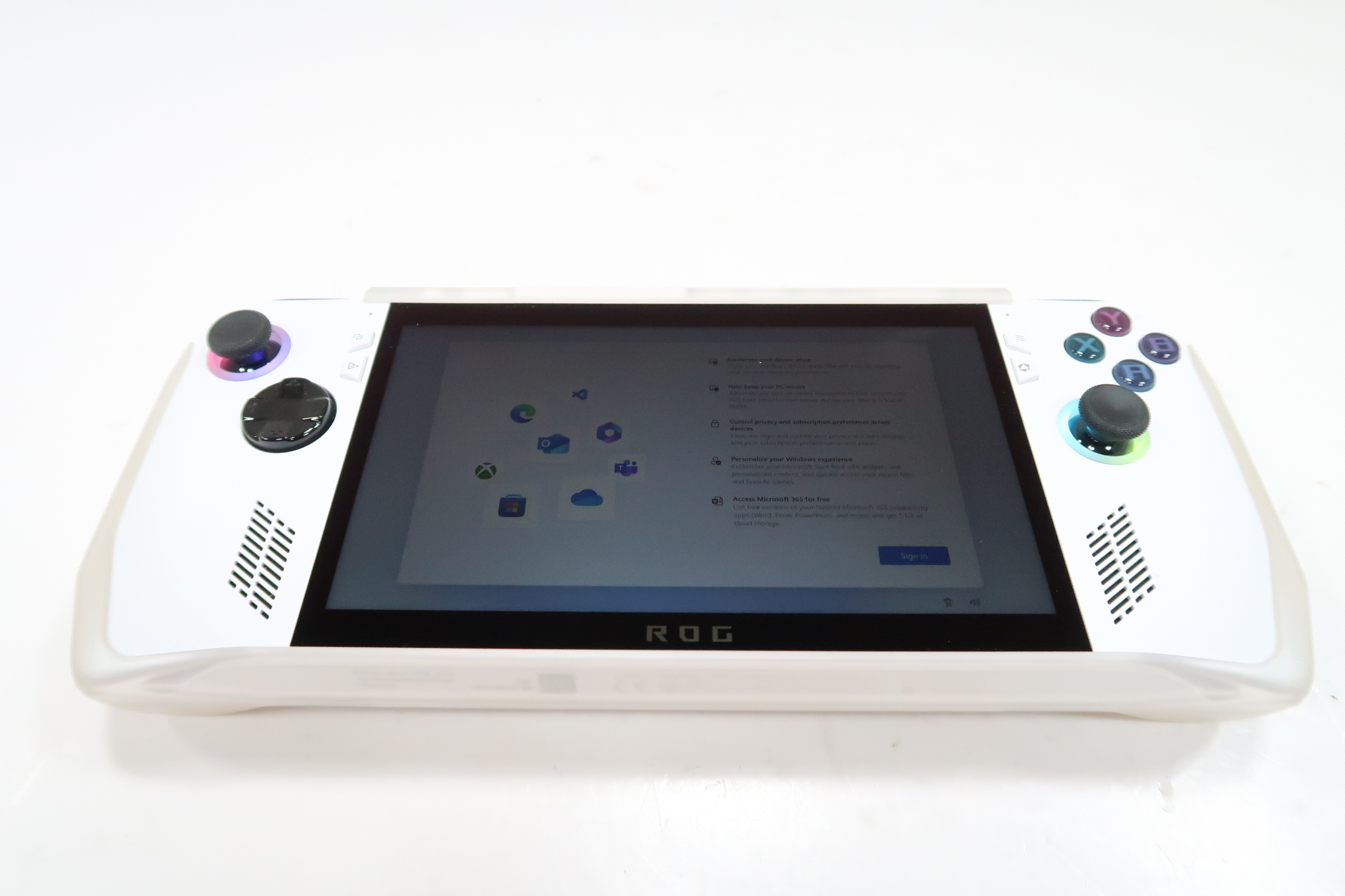 ASUS ROG Ally 7" Gaming Handheld AMD Ryzen Z1 Extreme Processor 512GB 3828