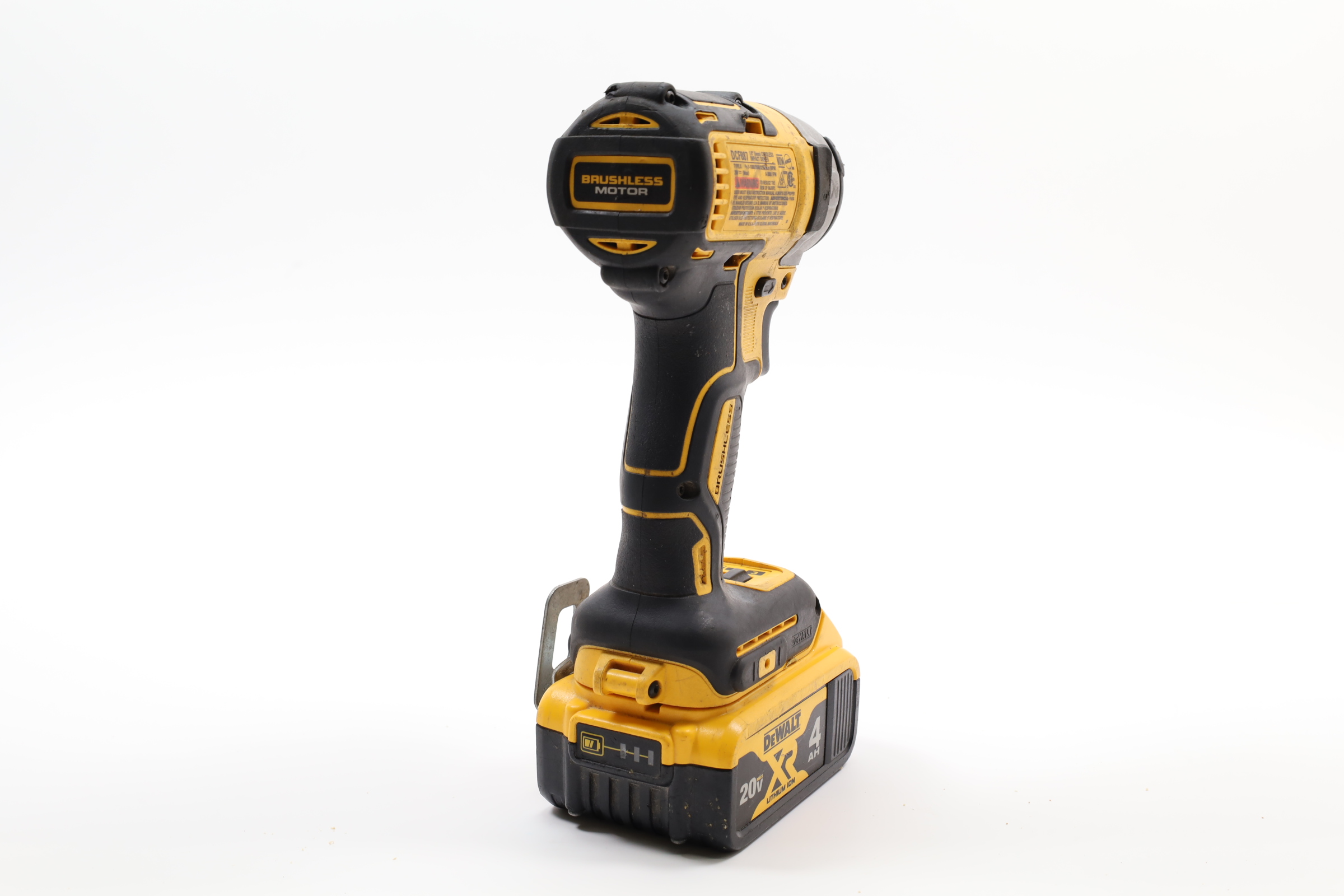 DeWalt DCF887 20V MAX XR Brushless 3-Speed 1/4" Cordless Impact Driver