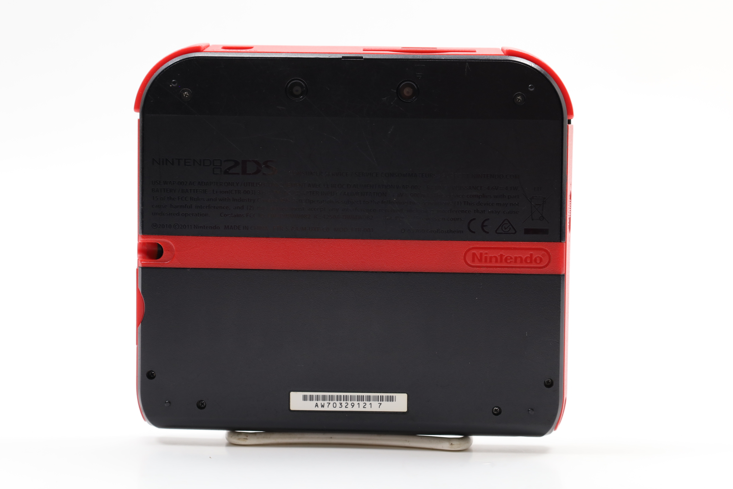 Nintendo 2DS FTR-001 Dual-Screen Portable Gaming System