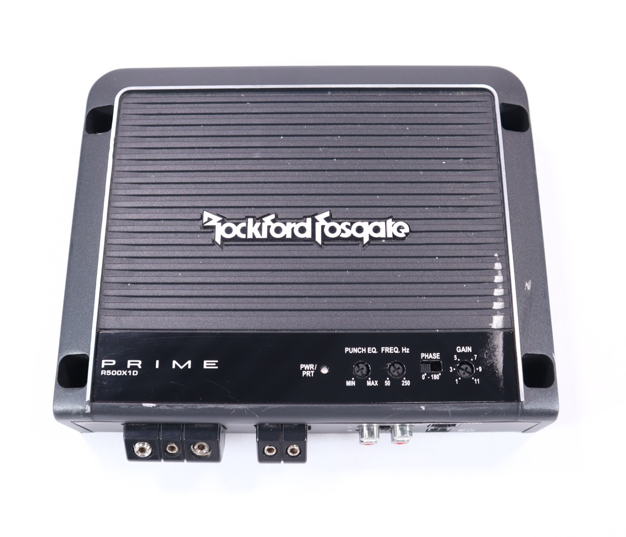 Rockford Fosgate Prime R500X1D 500-Watt Class-D Monoblock Subwoofer ...