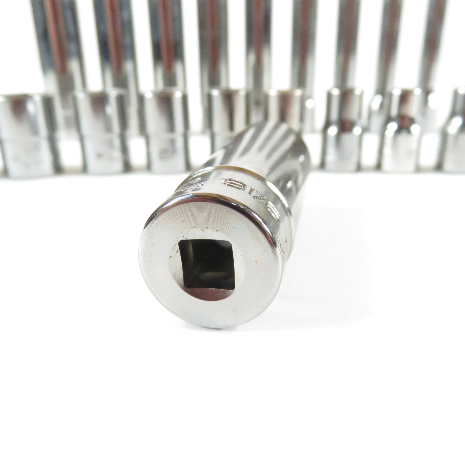 Snap-on Tools 120STTM 20pc 1/4" Dr. 6pt SAE Flank Drive Shallow/ Deep Socket Set