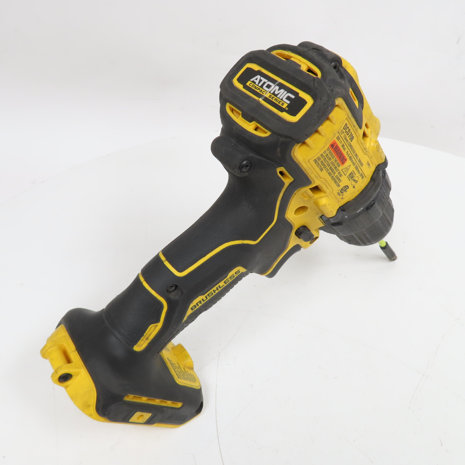 DeWalt DCD708 ATOMIC 20V 1/2" Cordless Drill/Drill Driver Kit