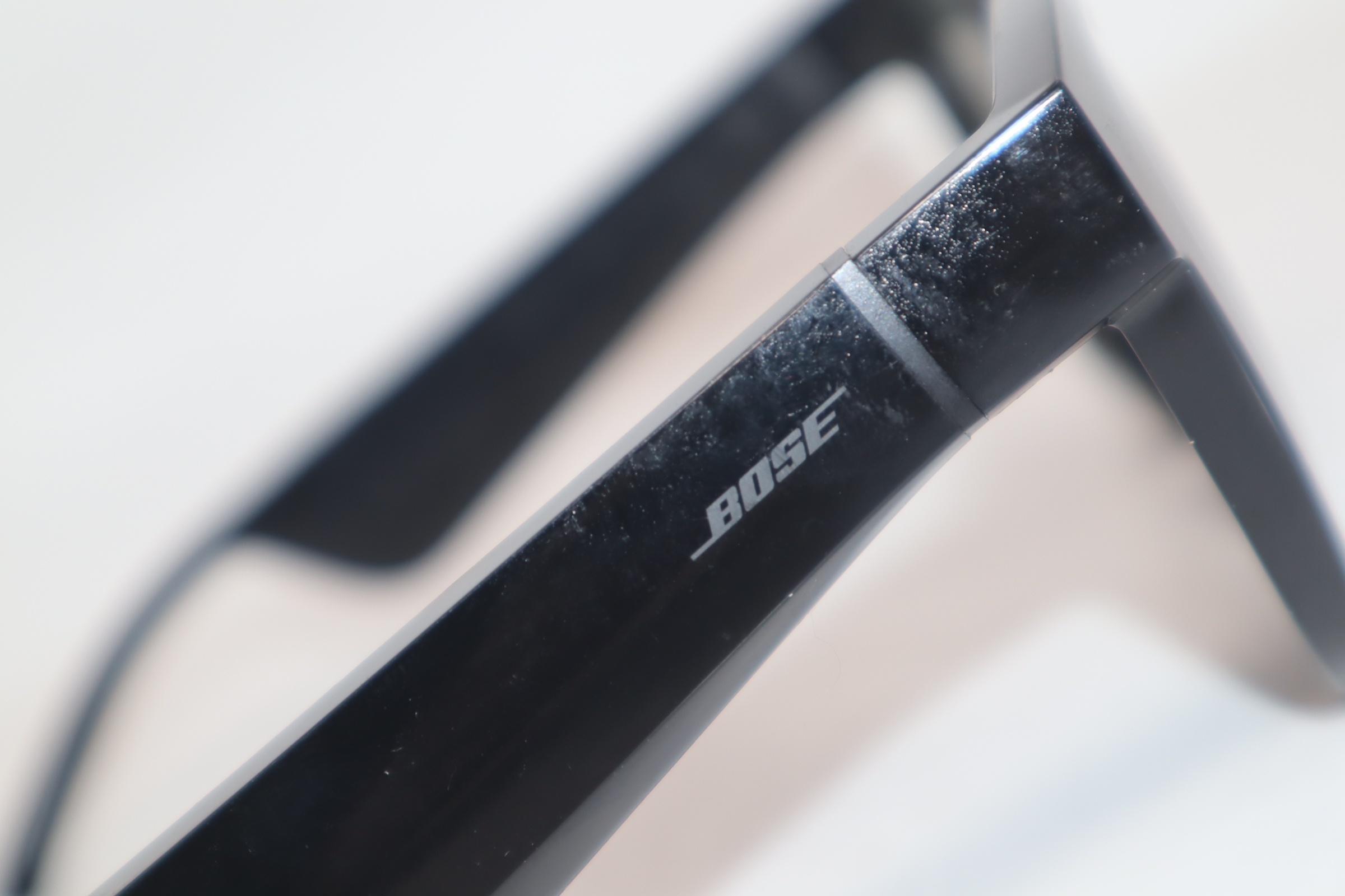 Bose Frames Soprano REF BMD0011 Black Cat-Eye Smart Bluetooth Audio Sunglasses