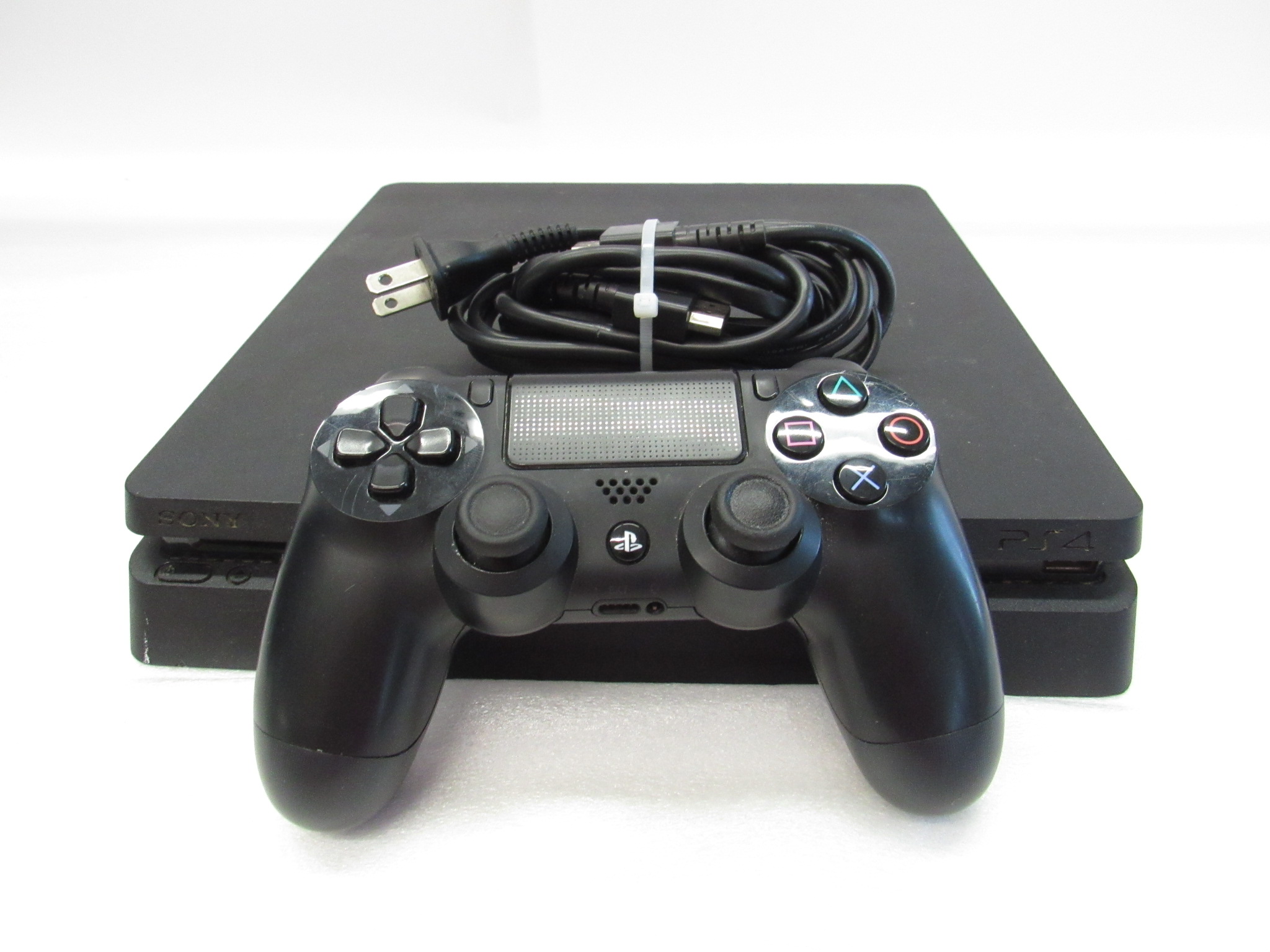 Sony PlayStation 4 Slim CUH-2015B 1TB HDD Black Home Video Game Console