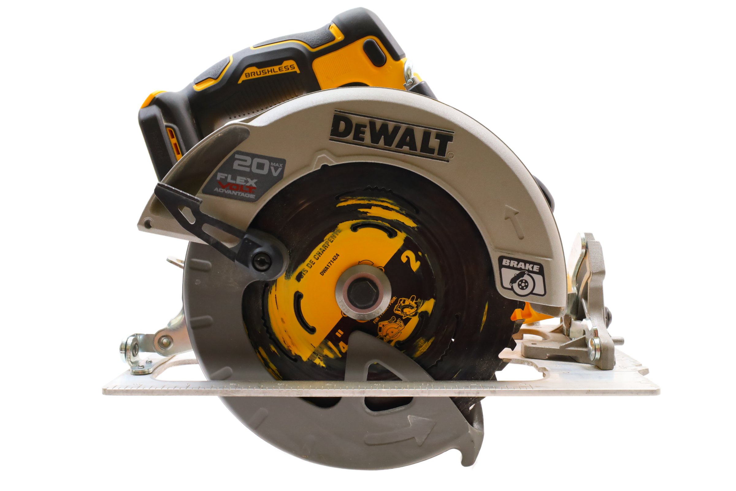 DeWalt DCS573 20V MAX Cordless Brushless 7-1/4" Circular Saw