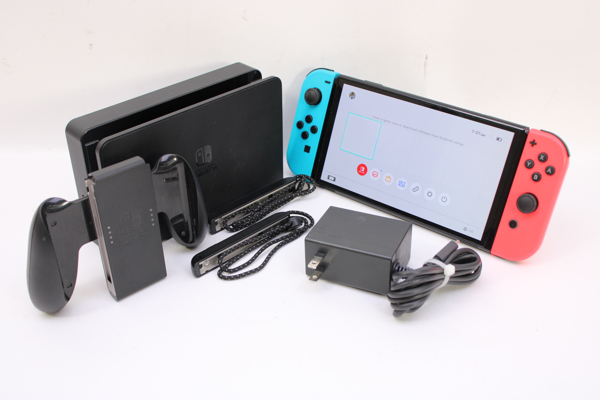 Nintendo Switch OLED HEG-001 64GB Handheld Portable Video Game Console ...