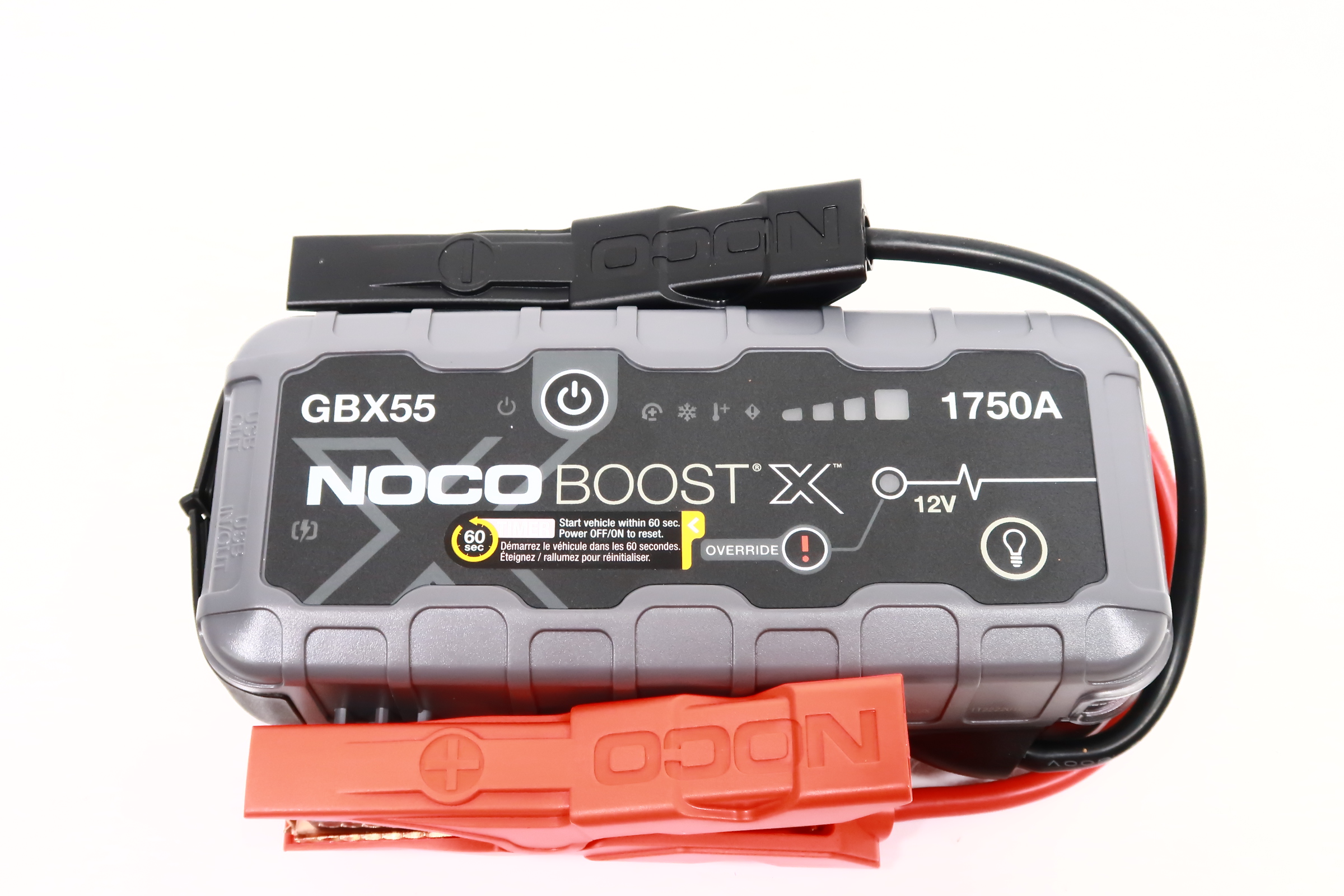 NOCO Boost X 1750A 12V UltraSafe Portable Lithium Jump Starter (GBX55)
