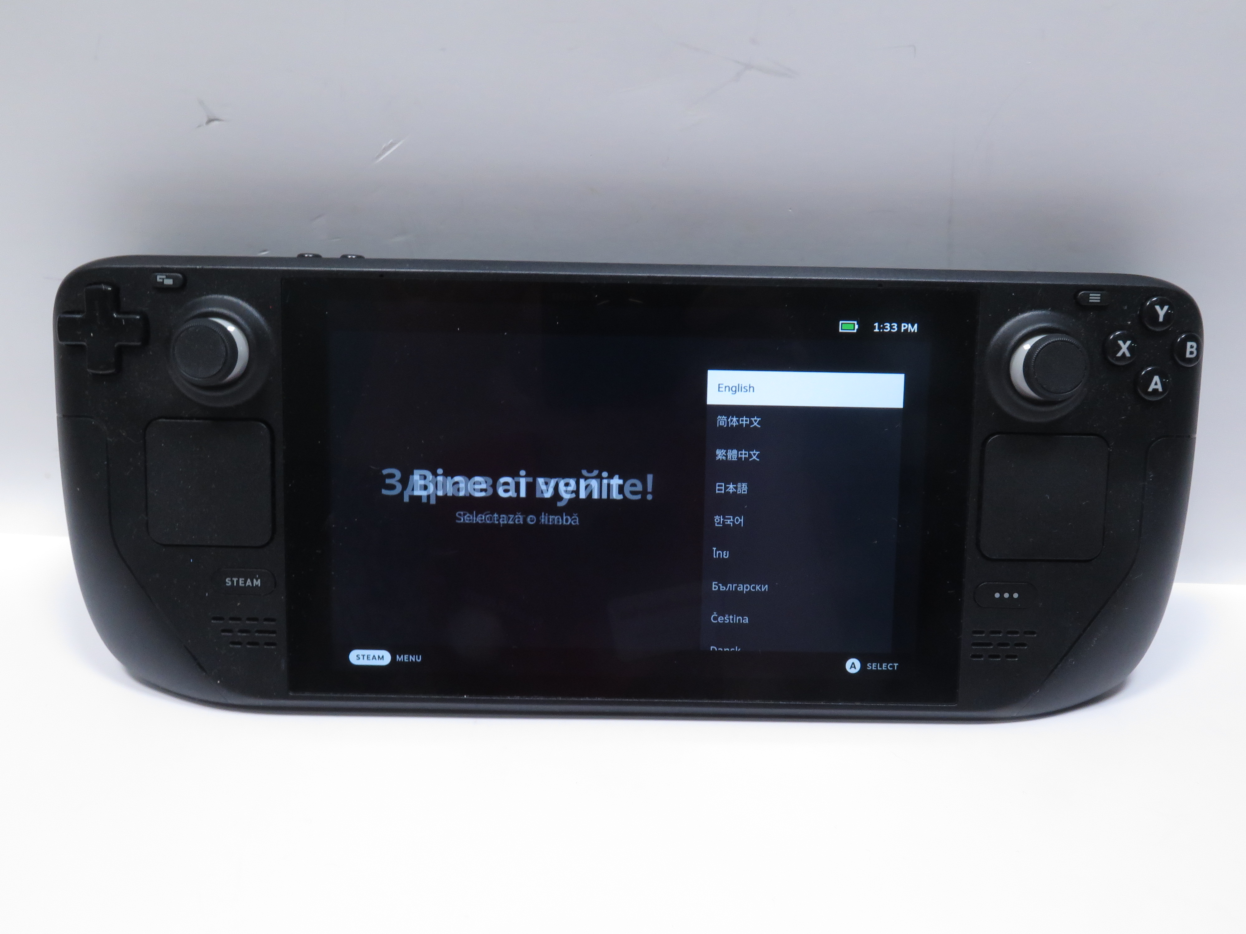 Valve 1010 Steam Deck 512GB Handheld Video Game Console 2466