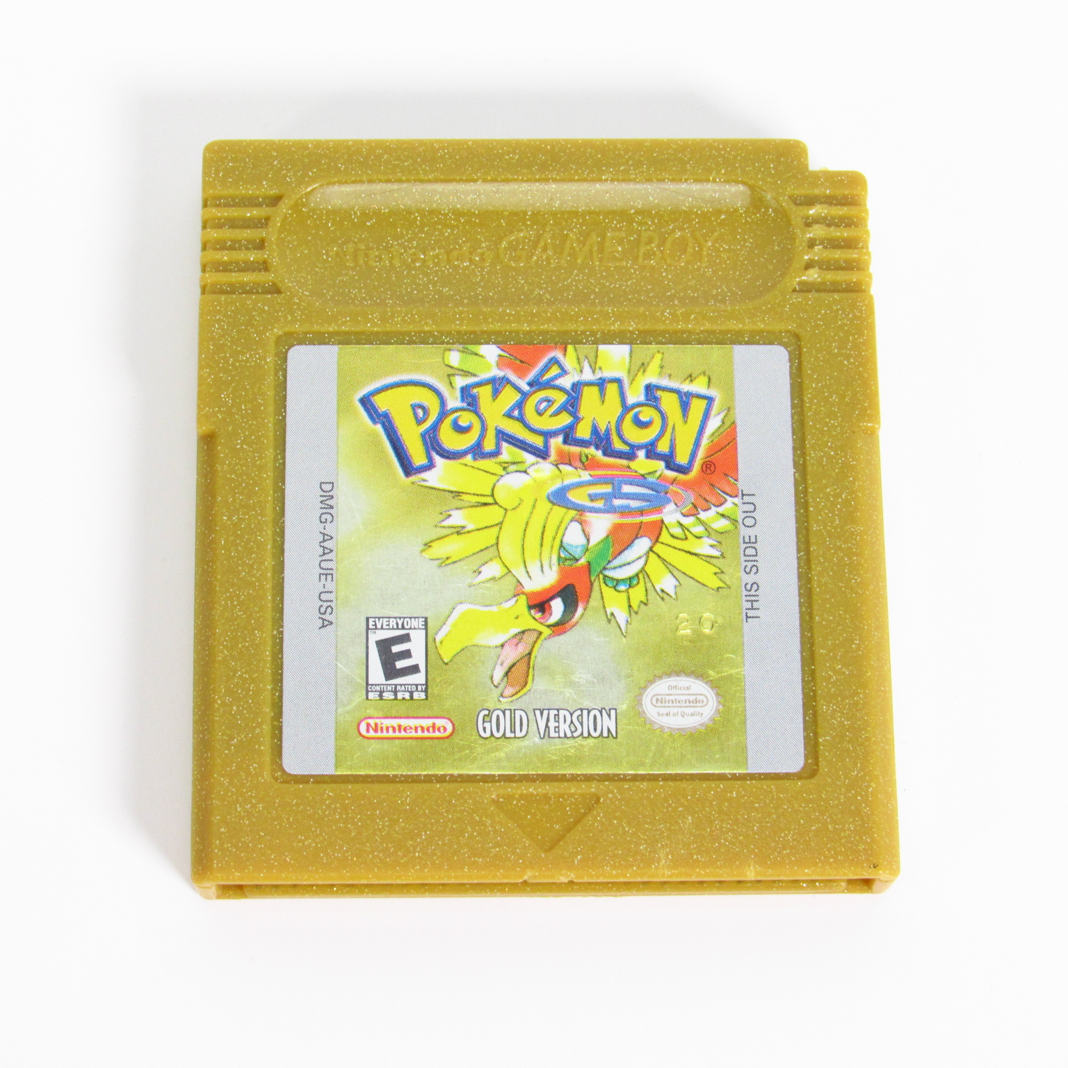 Pokemon Gold Version - For Nintendo Game Boy