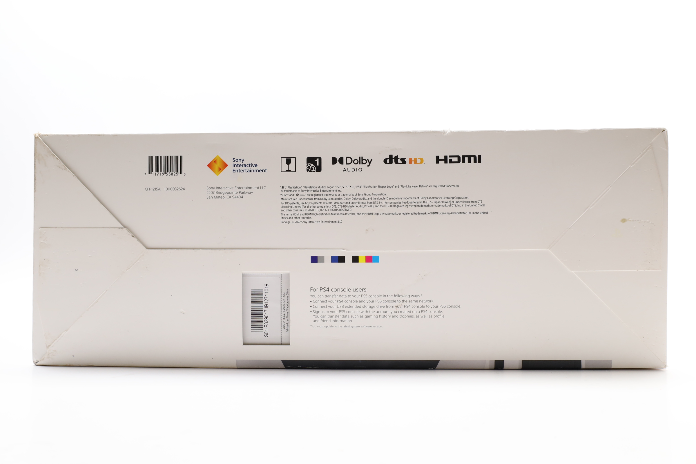 Sony PlayStation 5 Blu-ray 825GB 4K Video Game Console - God of War Edition