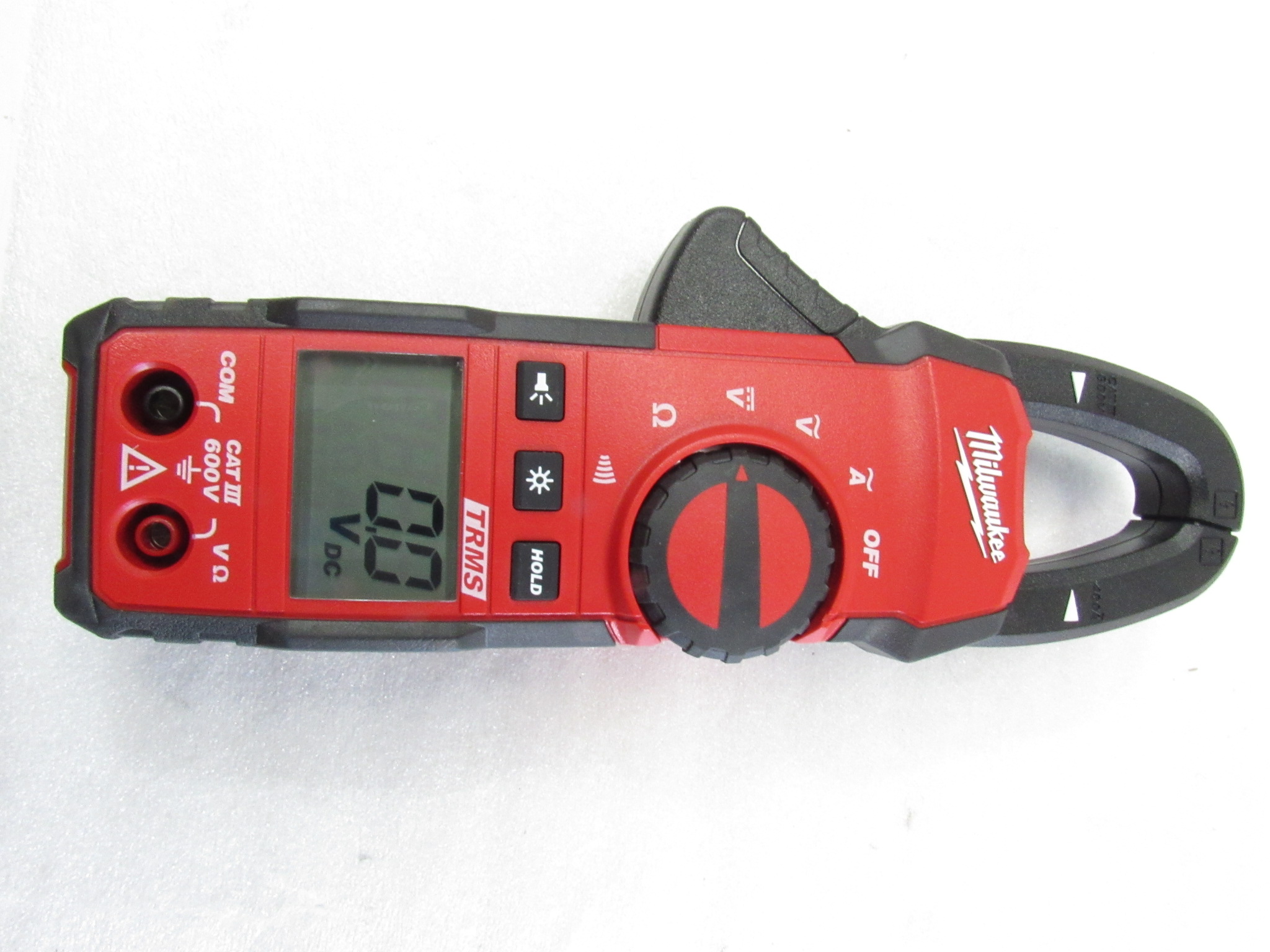 Milwaukee 2235-20 400 Amp CAT III 600-Volt AC Handheld Digital Clamp Meter