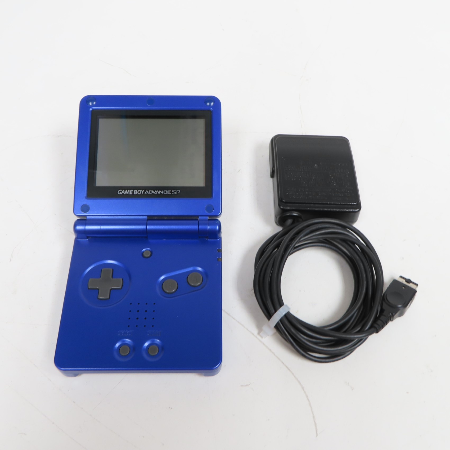 Nintendo AGS-001 Game Boy Advance SP Portable Game Console - Cobalt Blue
