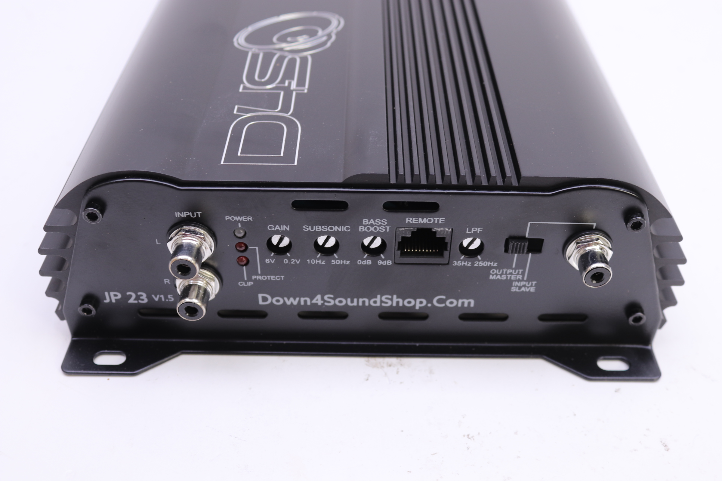 Down 4 Sound JP23 2300W RMS Monoblock V1.5 Car Amplifier
