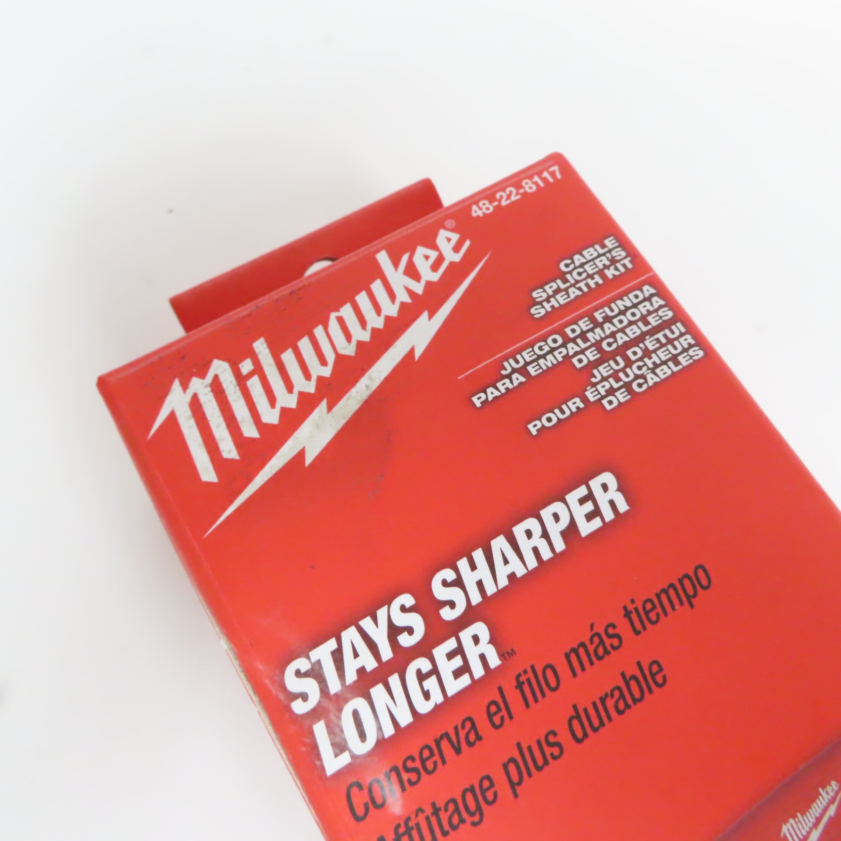 Milwaukee 48-22-8117 Leather Cable Splicer's Sheath Kit (In Box)