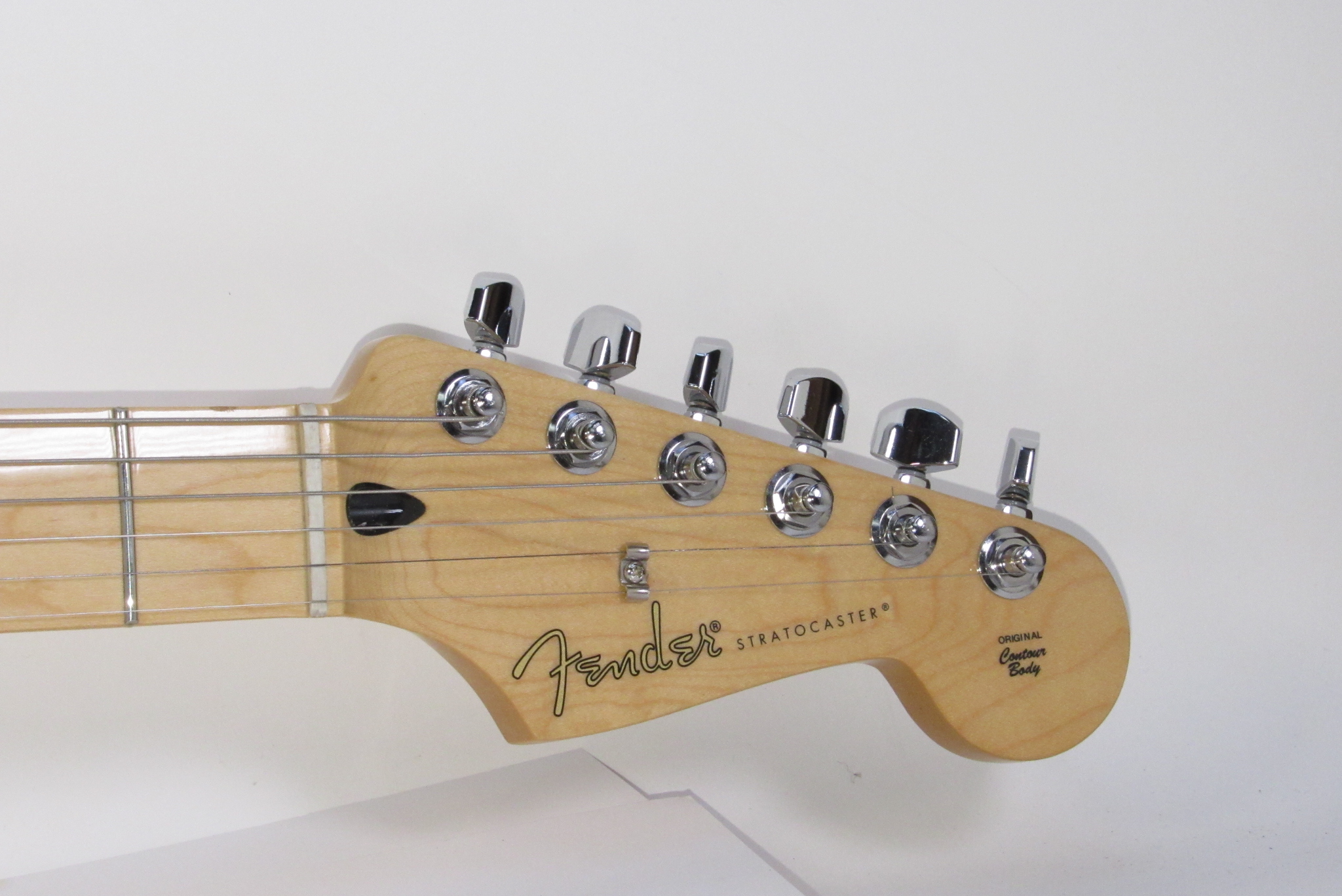 Fender 6-String RH Electric Guitar Mexico Neck - Sunburst Body - See ...