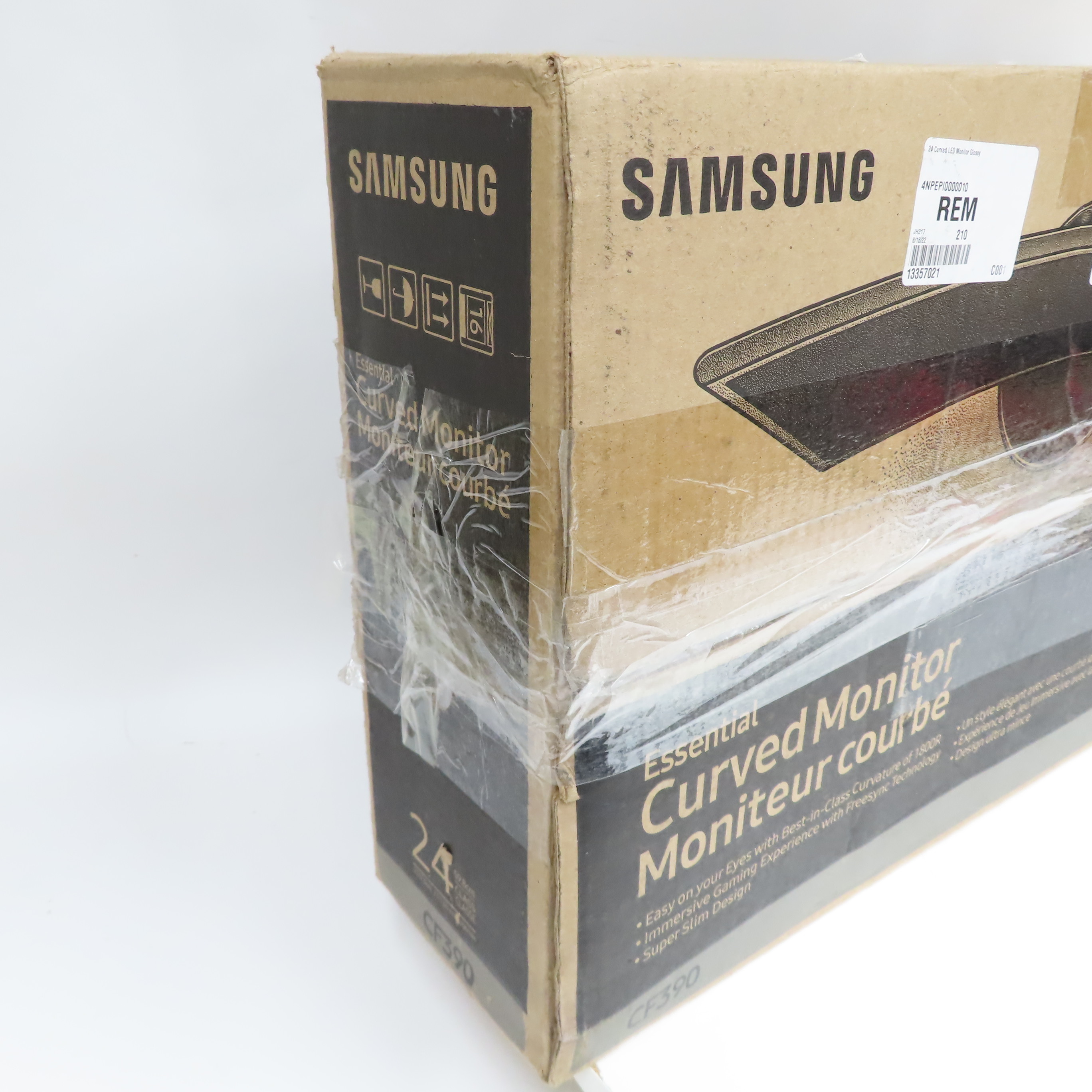 Samsung C24F390FHN 24" Essential Curved Monitor - In Box (Local Pick-Up ...
