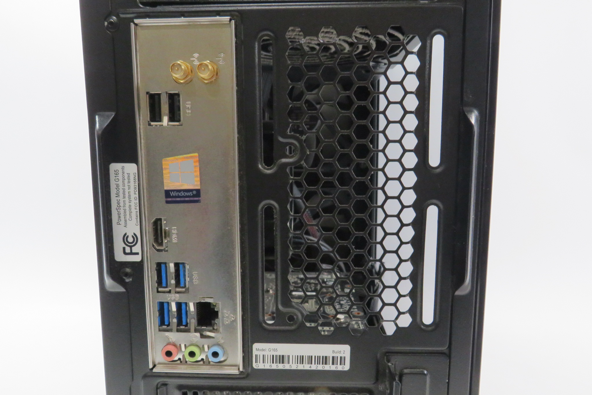 Powerspec G165 Amd Ryzen 5 3600 3 6ghz 24gb Ram 512gb Ssd Gaming Pc