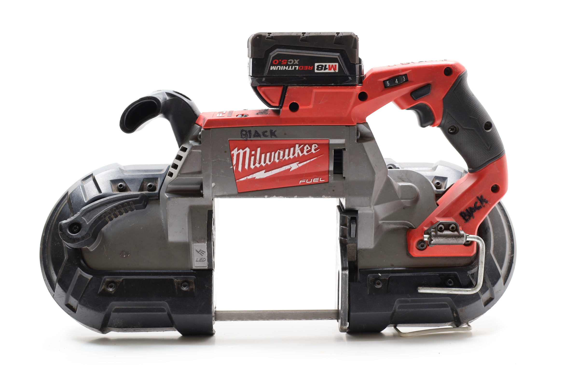 Milwaukee 2729-20 M18 FUEL 18V Lithium-Ion Brushless Cordless Deep Cut ...