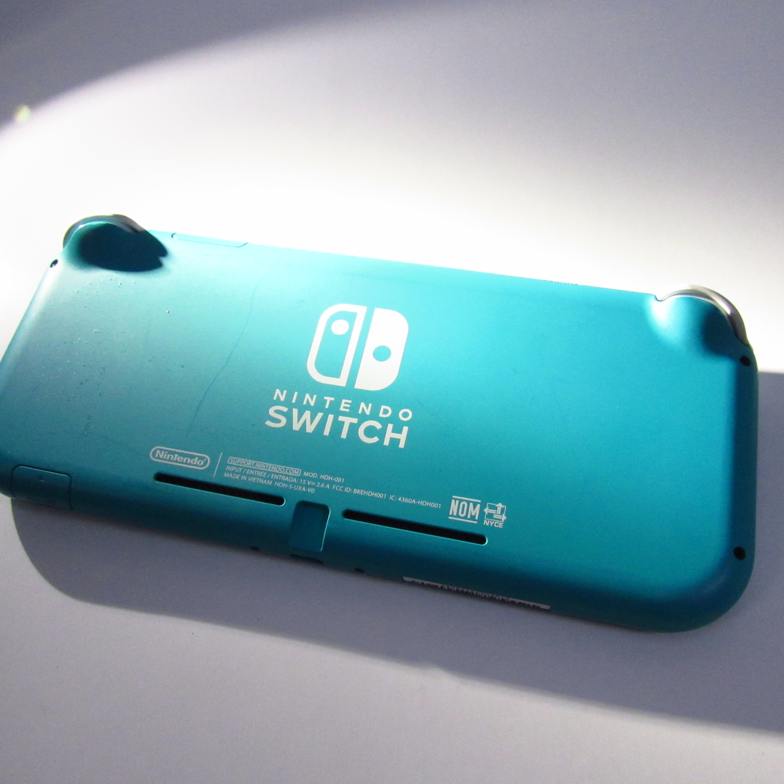 Nintendo Switch Lite HDH-001 Portable Handheld Video Game Console - Turquoise