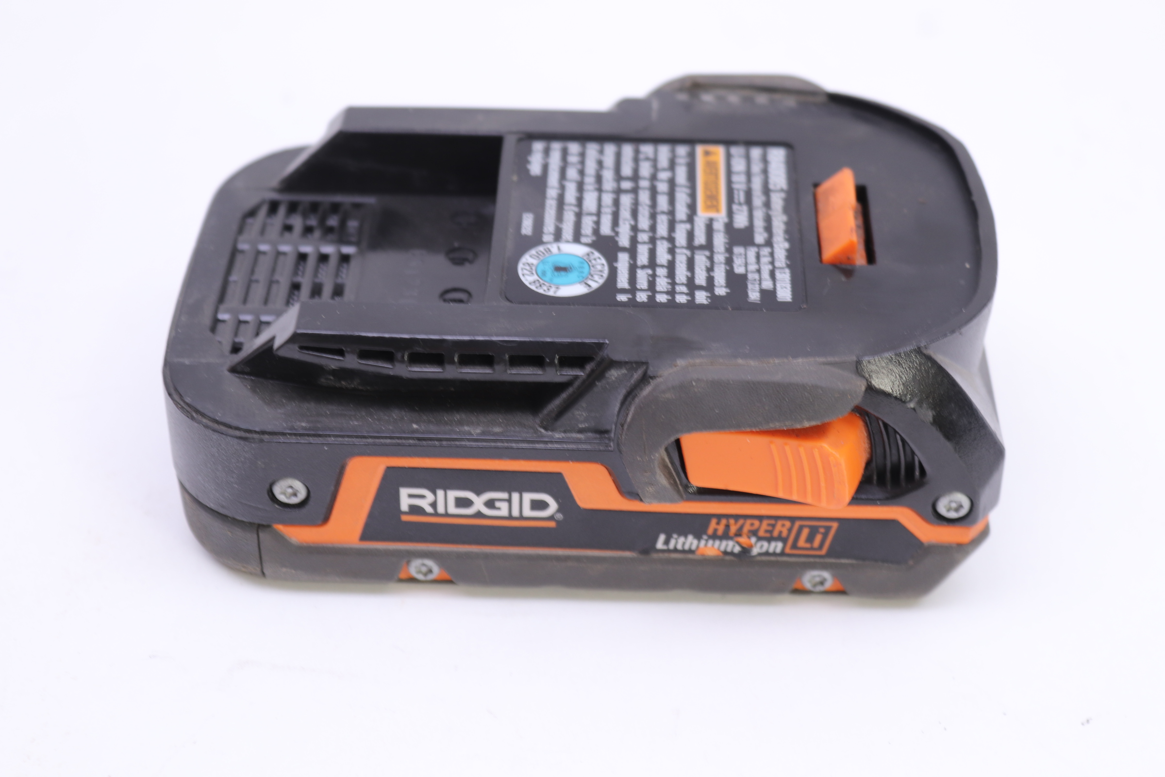 Ridgid R840085 18V HYPER Lithium Ion 1.5Ah Battery Pack Kit