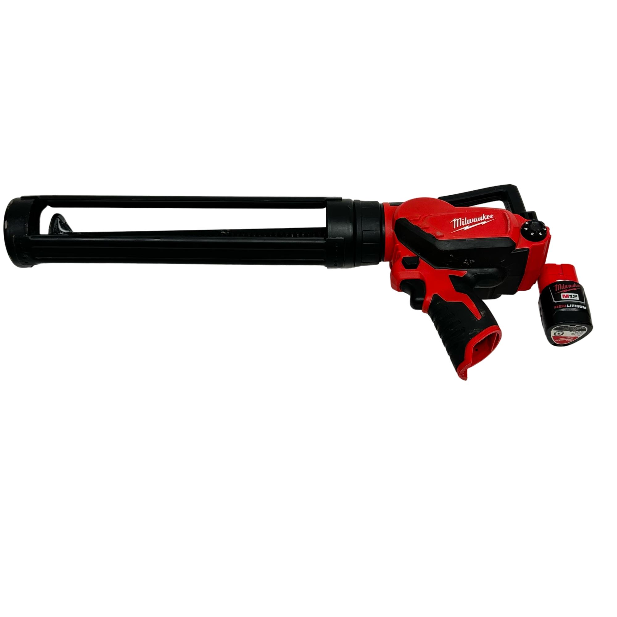 Milwaukee M12 Cordless Electric Caulk Adhesive Gun - 2441-20