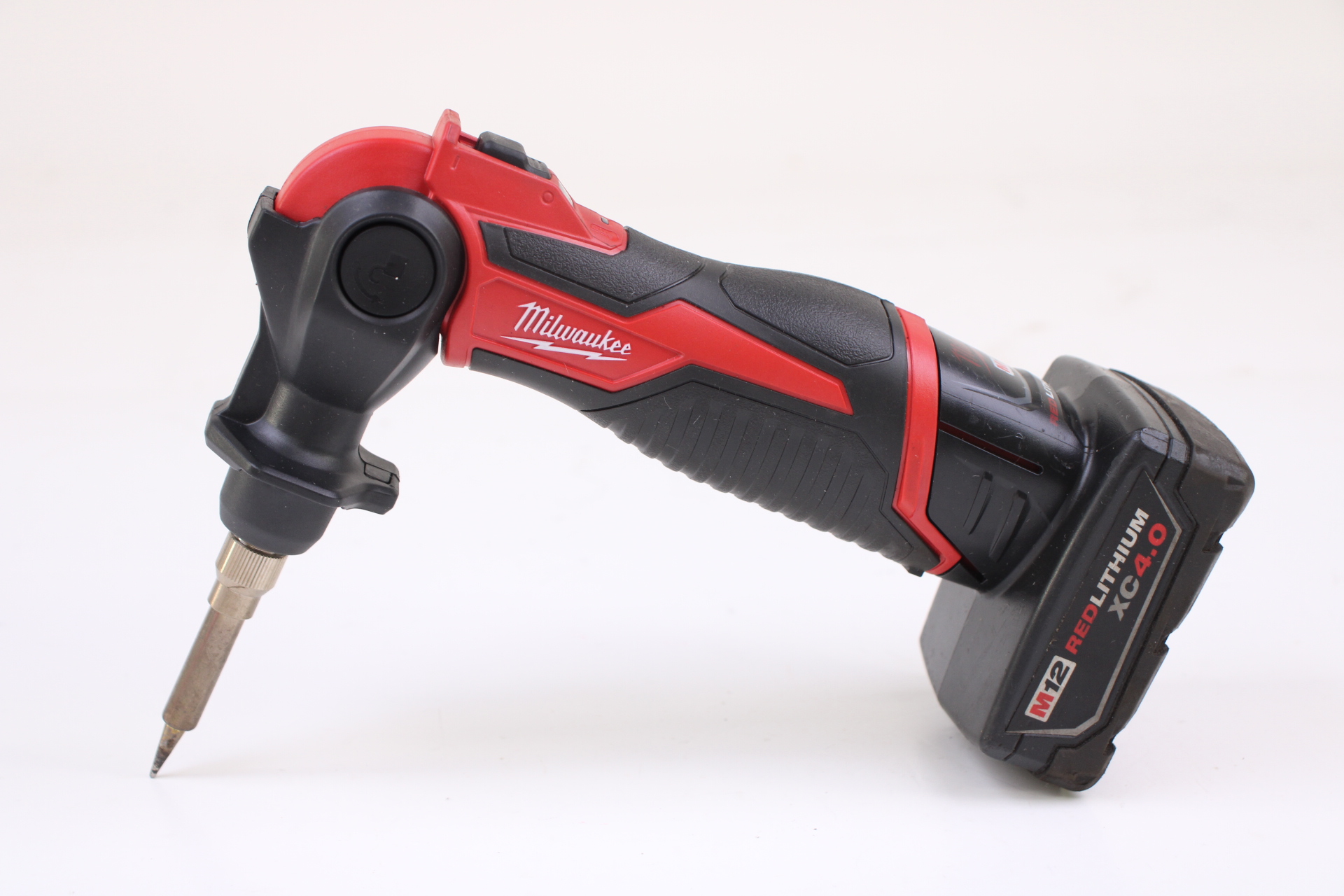 Milwaukee 2488-20 12V Lithium-Ion Cordless Soldering Iron Soldering ...