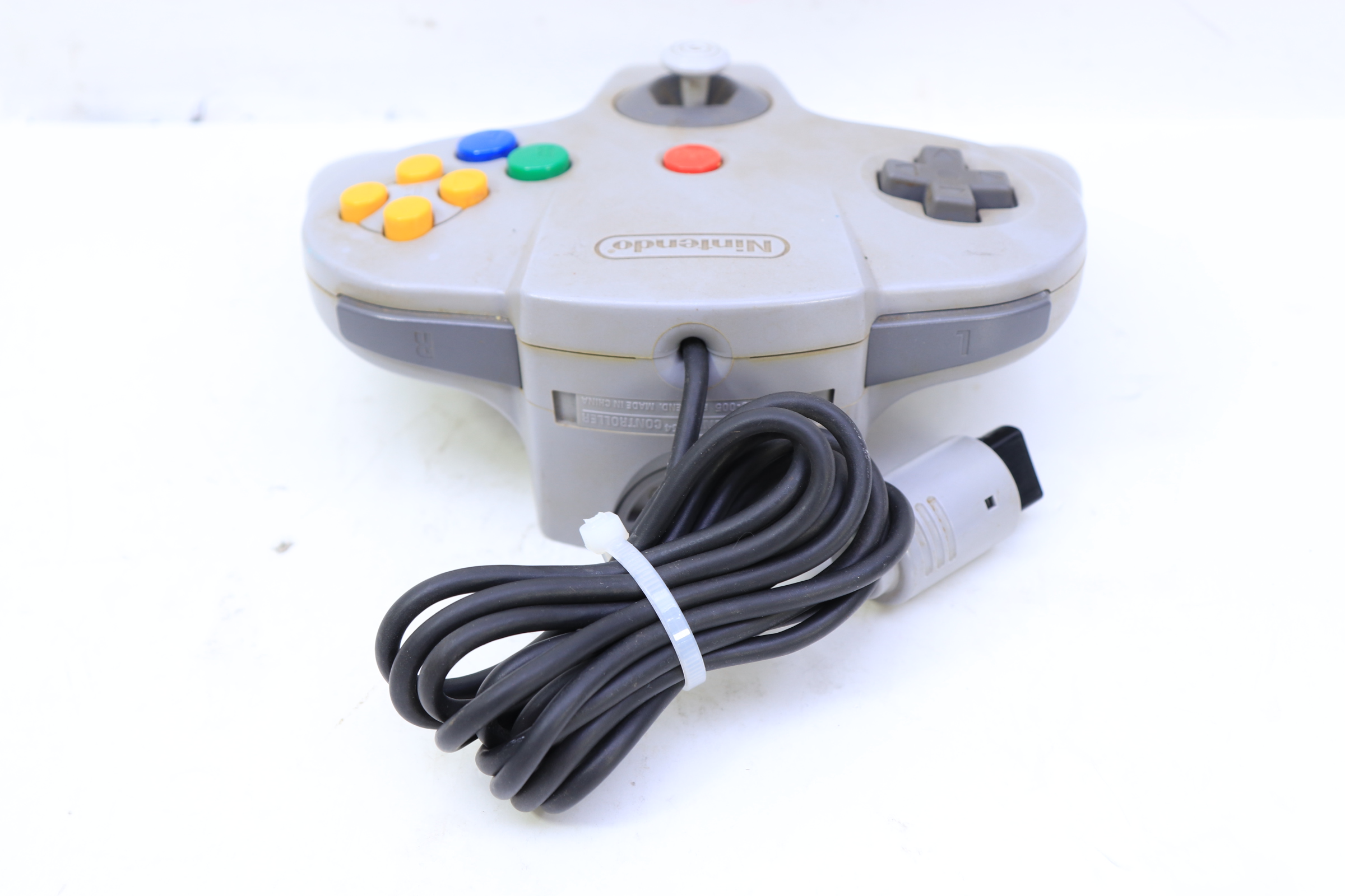 Nintendo 64 N64 NUS-001 64-bit CPU Home Video Game Console - 2230