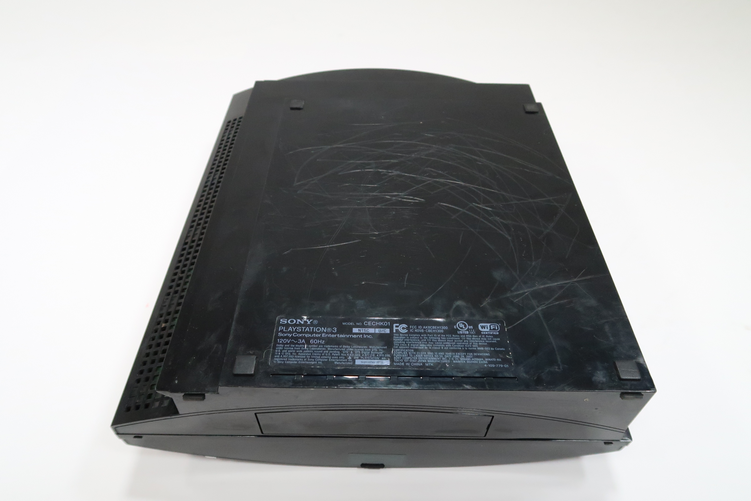 Sony CECHK01 PlayStation 3 80GB Fat Console Video Game Console 3002