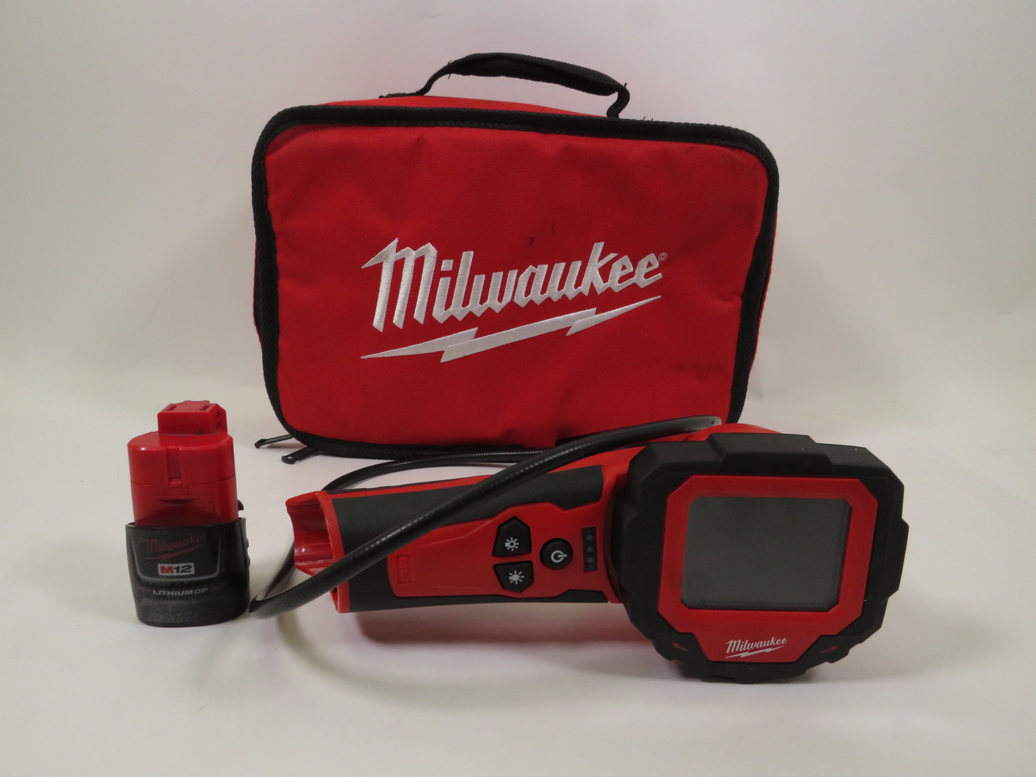 Milwaukee 2313-20 M-Spector 360 Rotating Inspection Scope