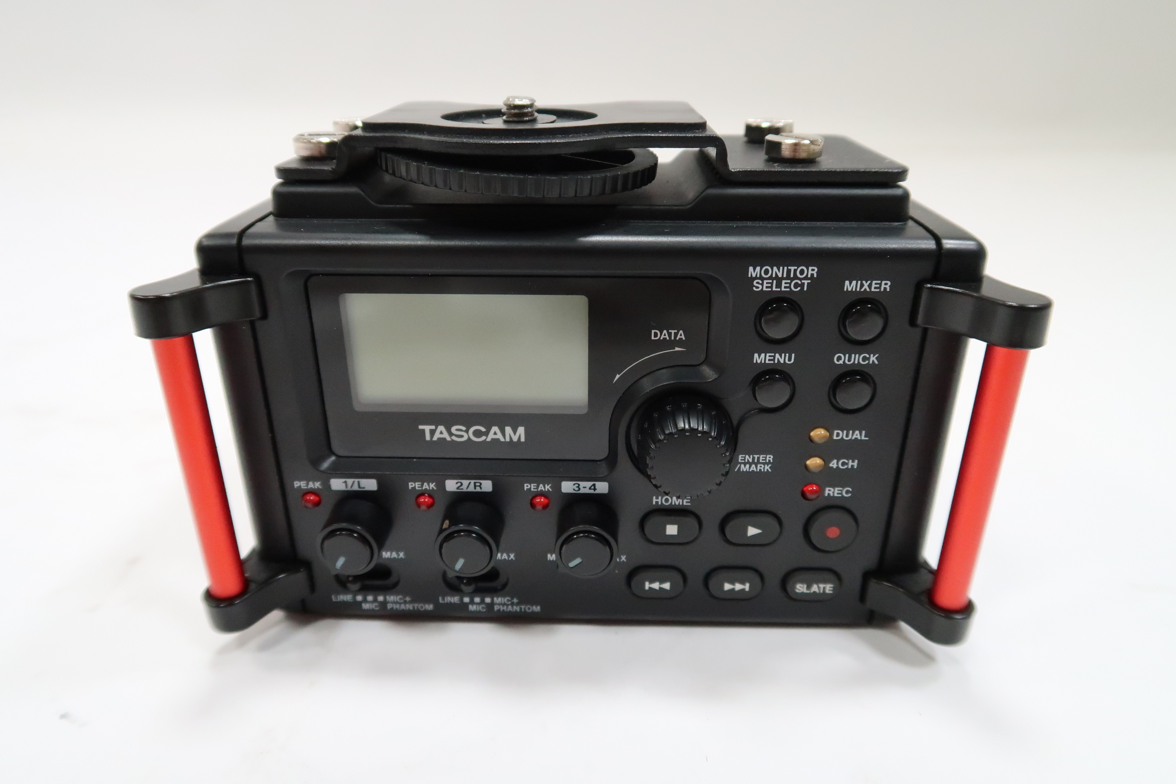 Tascam DR-60D MKII 4-Input / 4-Track Multitrack Field Recorder 2771